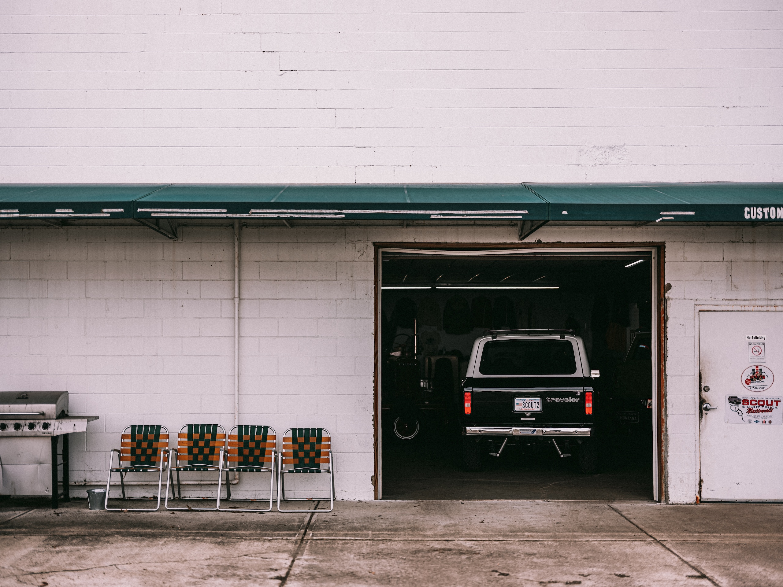 We Drive Vintage Scouts 800 Miles to the Groundbreaking for the New ...