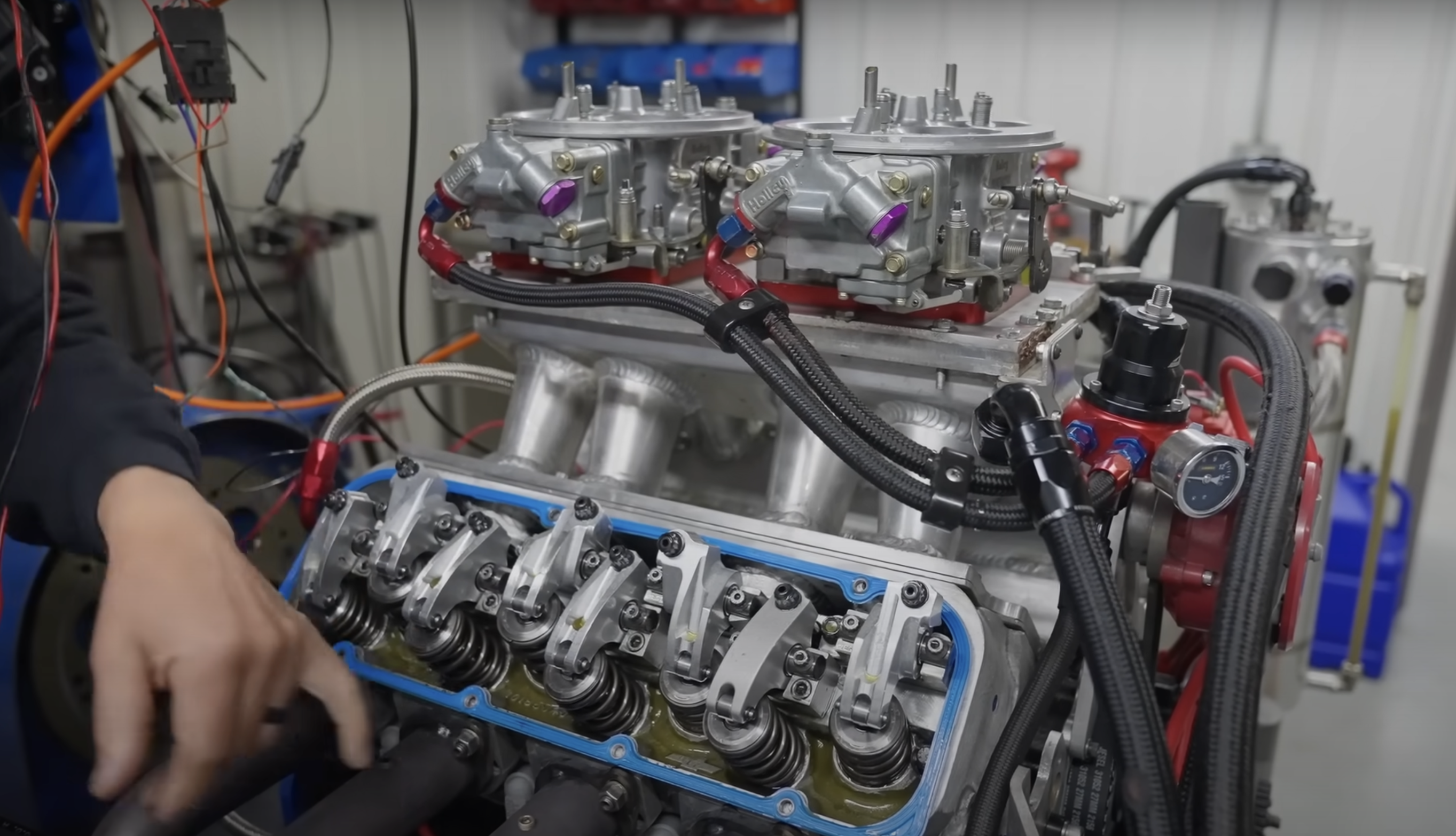 Can You Diagnose this Struggling Pro-Stock Chevy Small-Block? - Hagerty ...