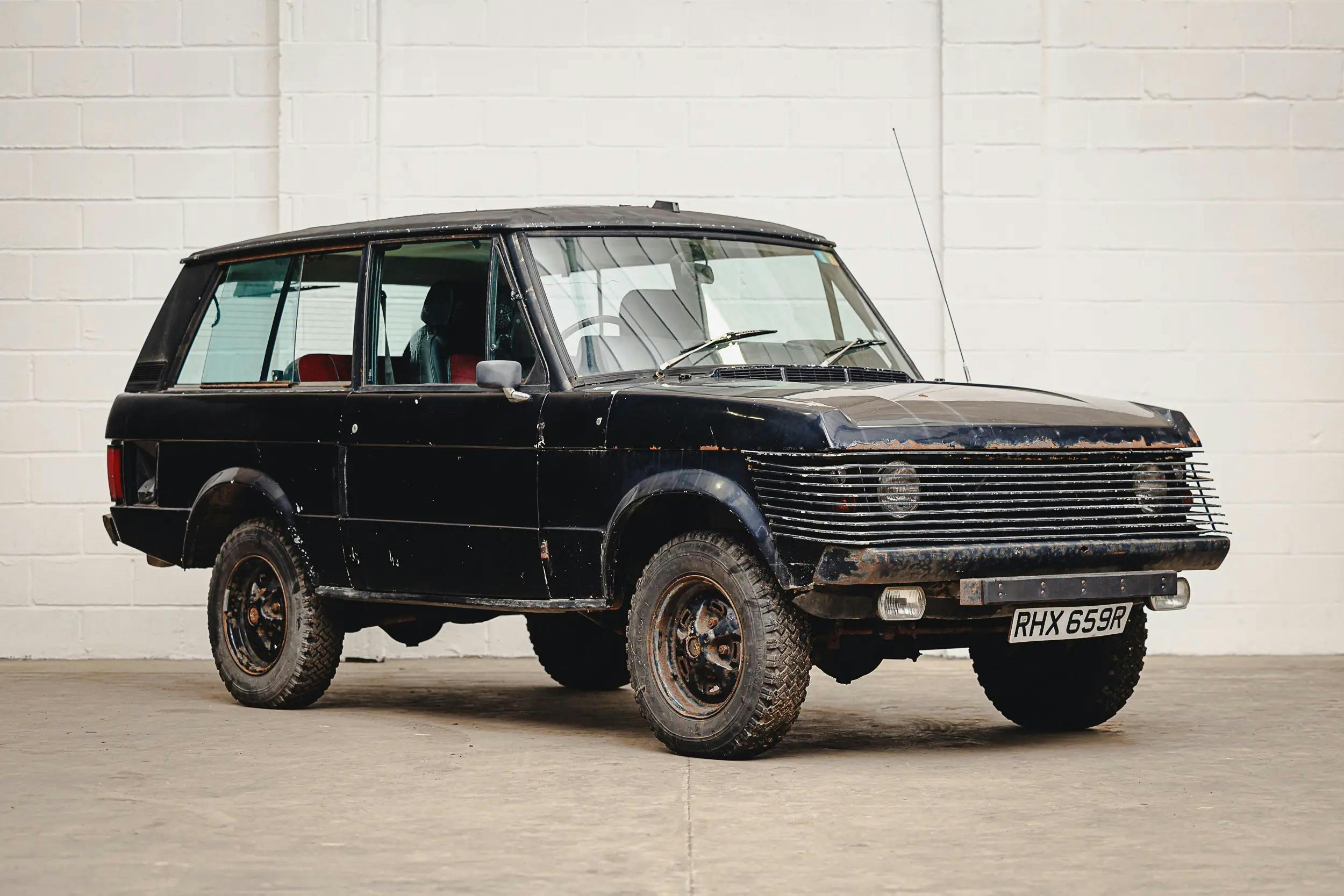 This Wood & Pickett Range Rover Will Take Sheer Guts to Restore ...