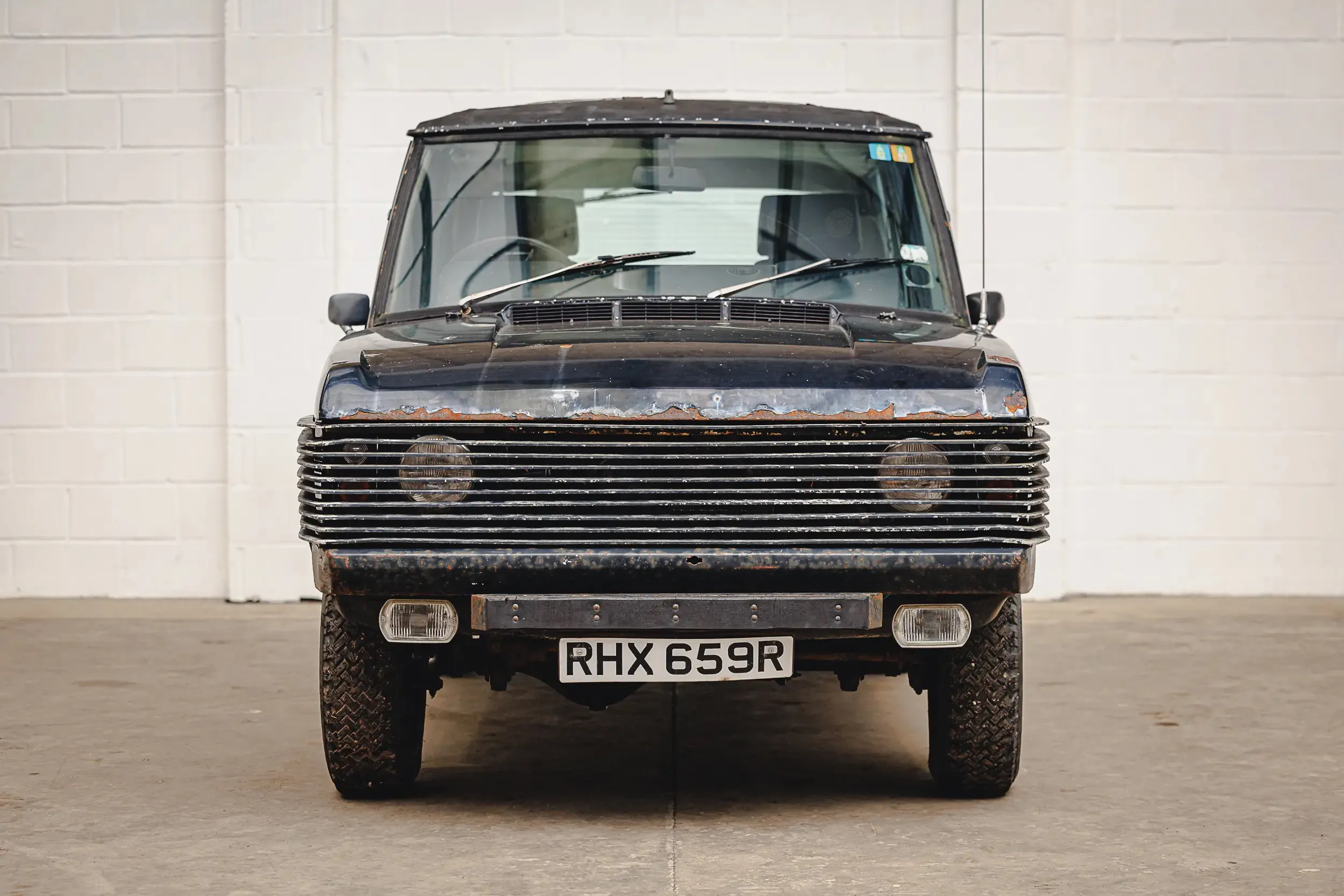 This Wood & Pickett Range Rover Will Take Sheer Guts to Restore ...