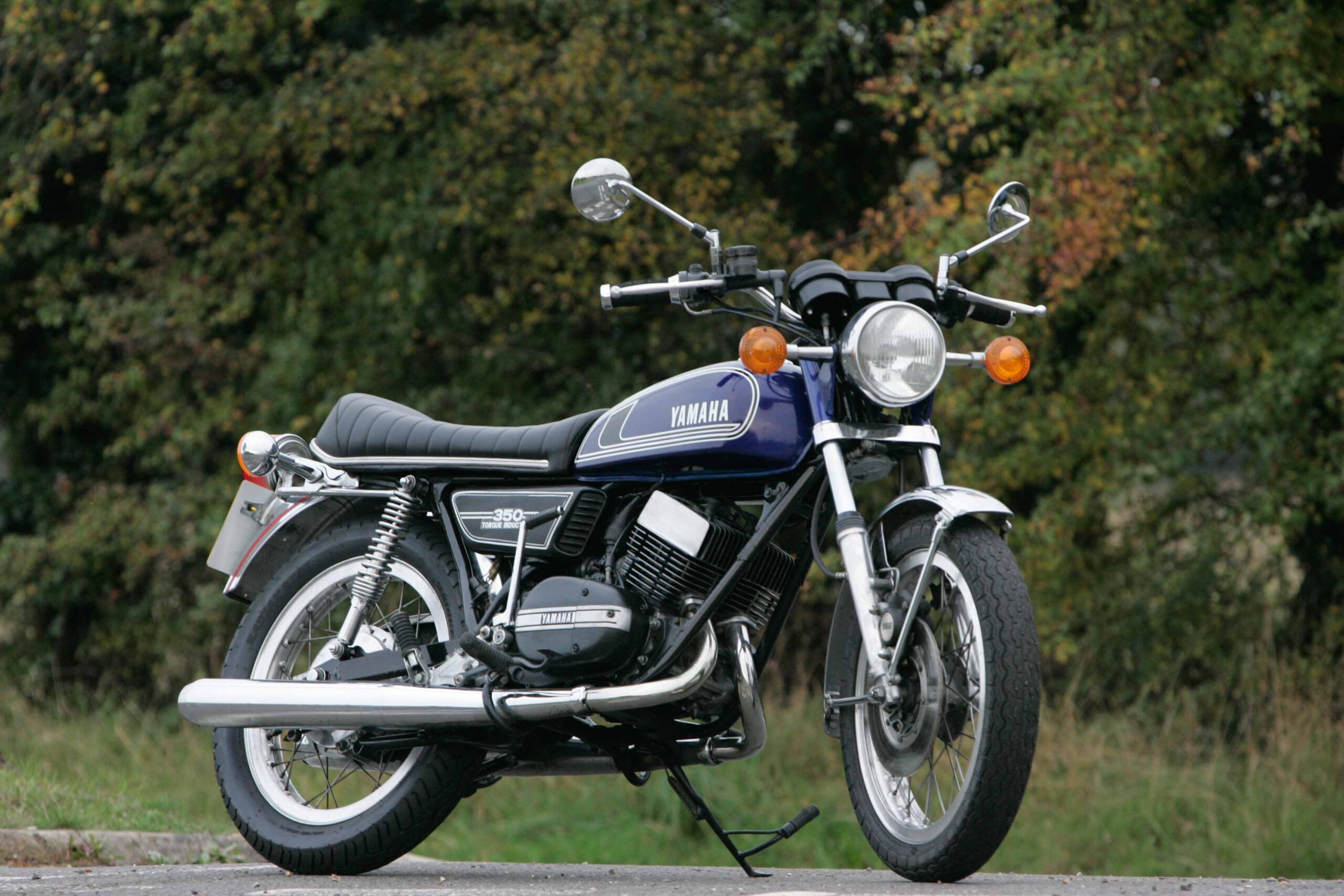The Yamaha RD350 Was the Best Bike of the ’70s - Hagerty Media