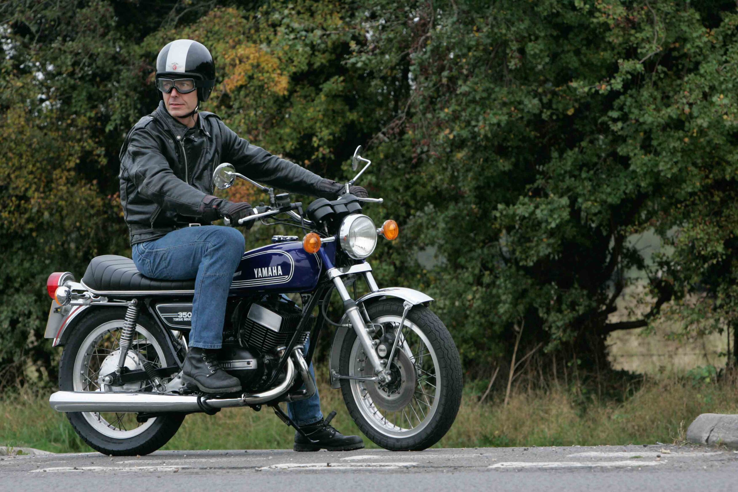The Yamaha RD350 Was the Best Bike of the ’70s - Hagerty Media