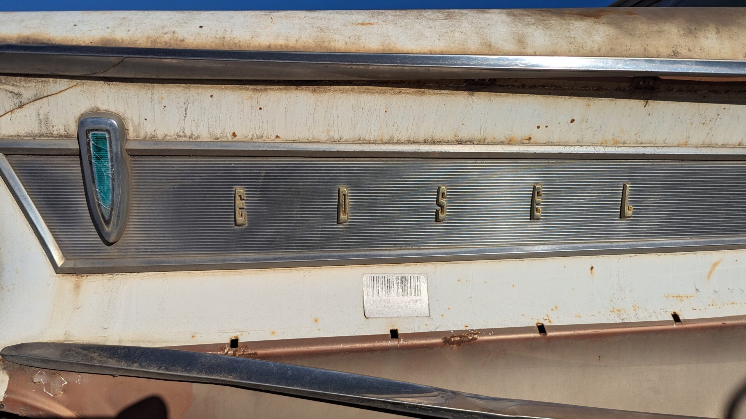 Final Parking Space: 1958 Edsel Citation 4-Door Hardtop - Hagerty Media