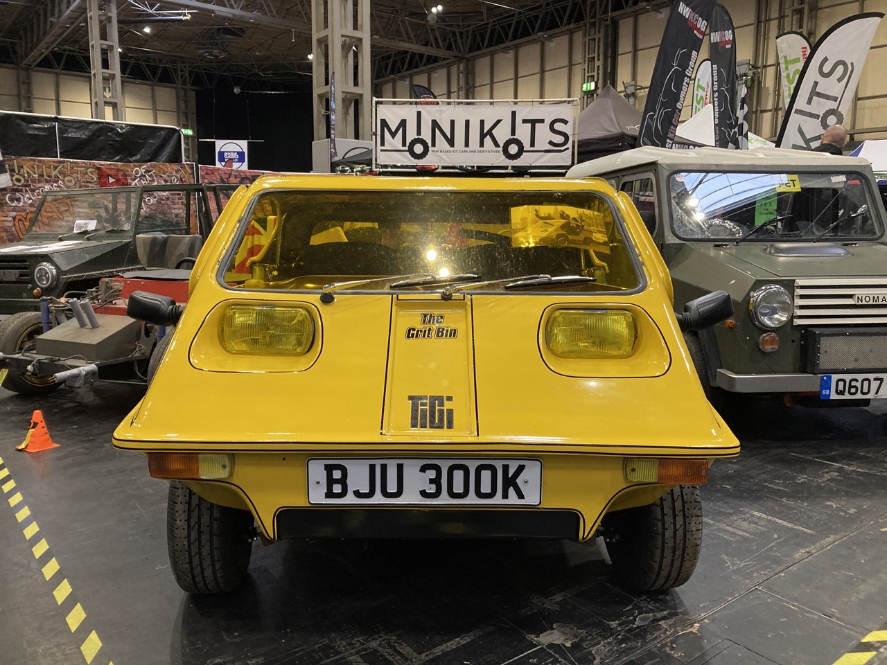 Paul Wylde’s Truly Titchy TiCi Kit Car - Hagerty Media