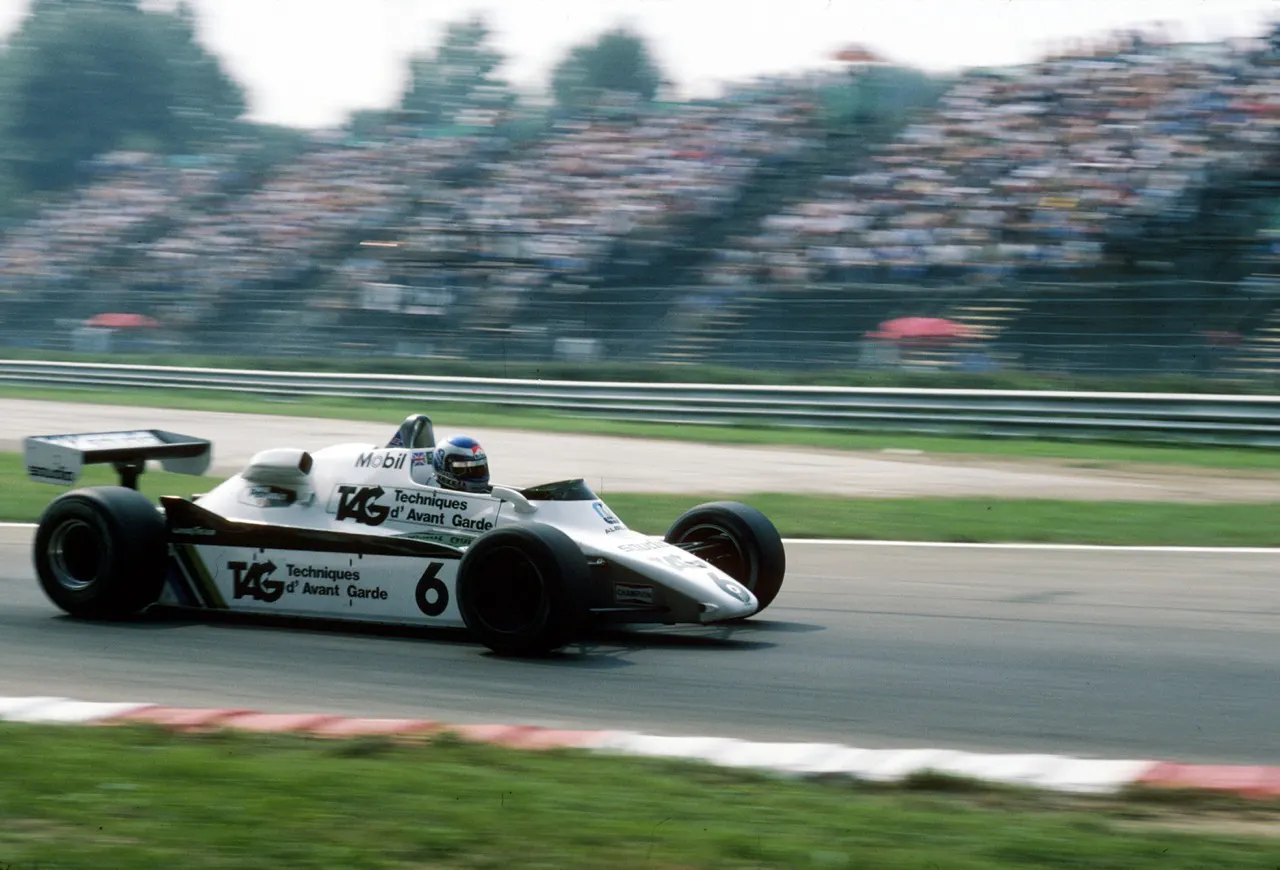Williams Racing Is Bringing an FW08 to Goodwood - Hagerty Media