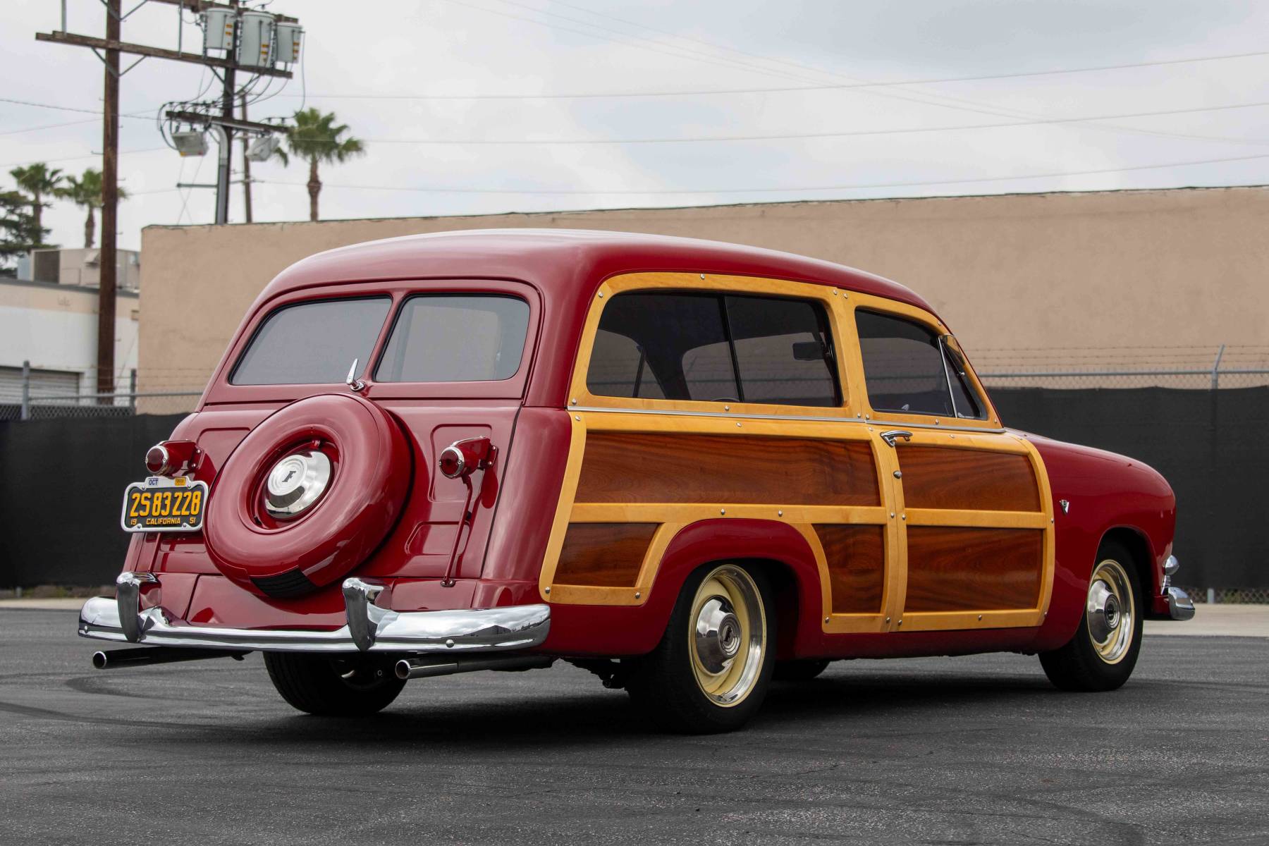 Pick of the Week: 1951 Ford Country Squire Woodie Wagon - Hagerty Media