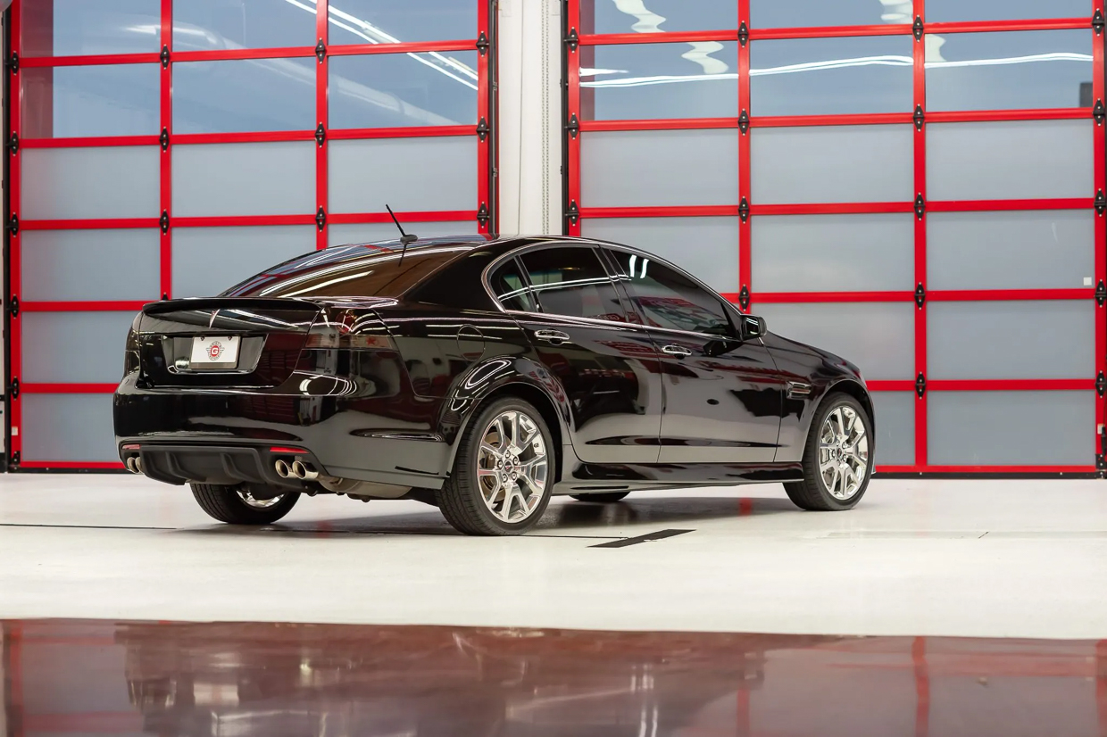 At $31K, This Is a Shining Sale of a Pontiac G8 GXP - Hagerty Media