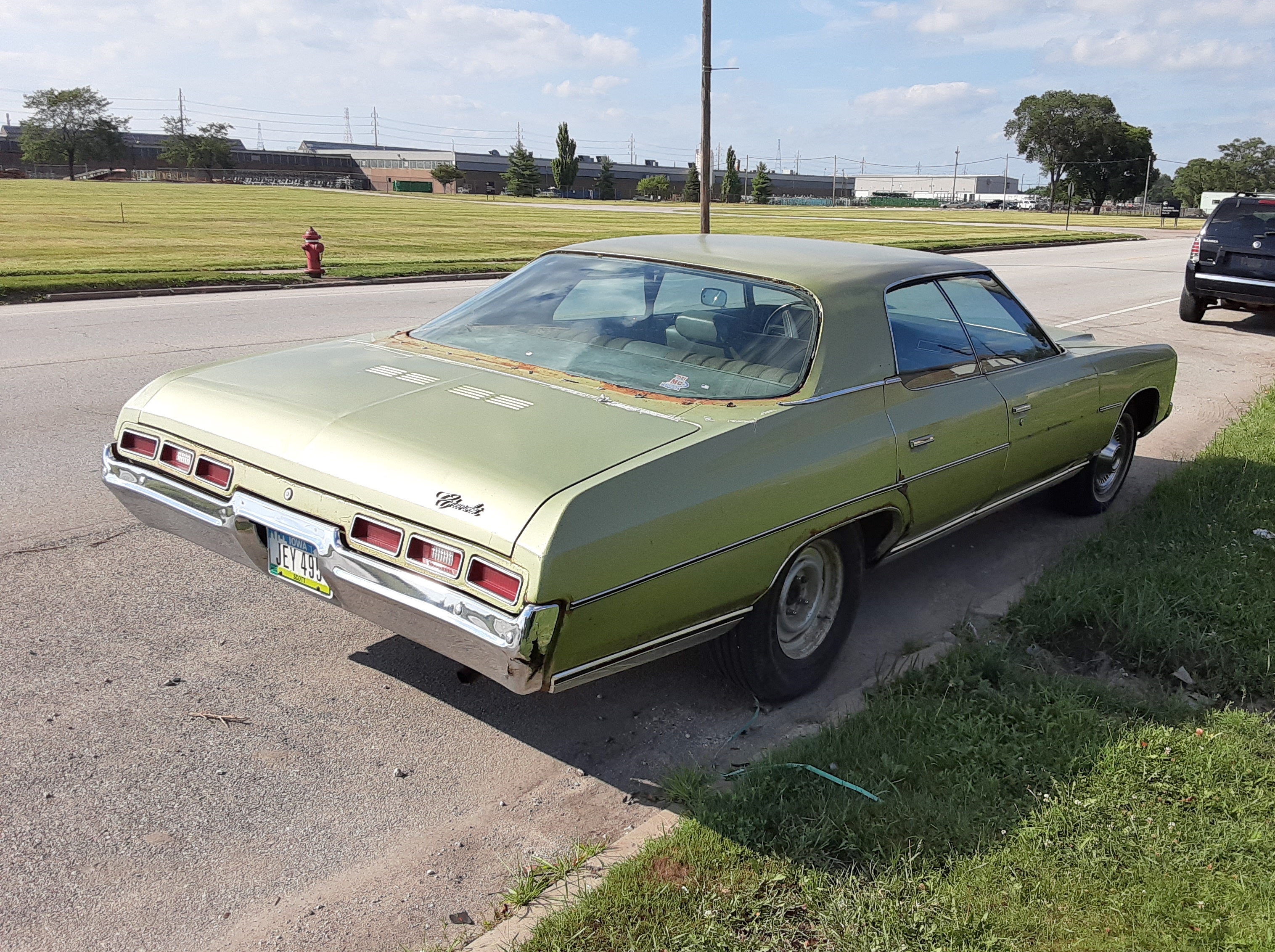 1971 Chevrolet Impala Sport Sedan: '70s Green! - Hagerty Media