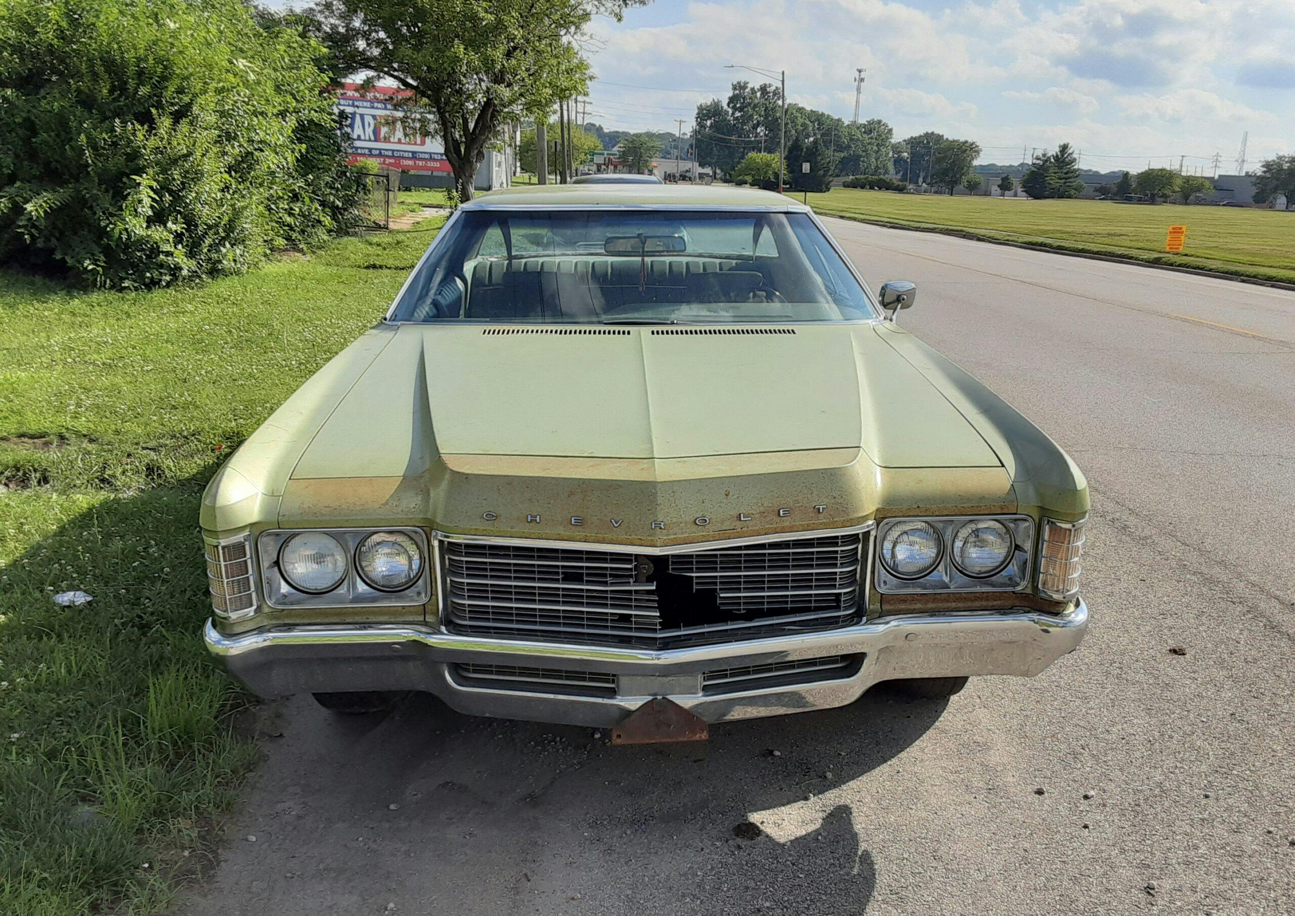 1971 Chevrolet Impala Sport Sedan: '70s Green! - Hagerty Media