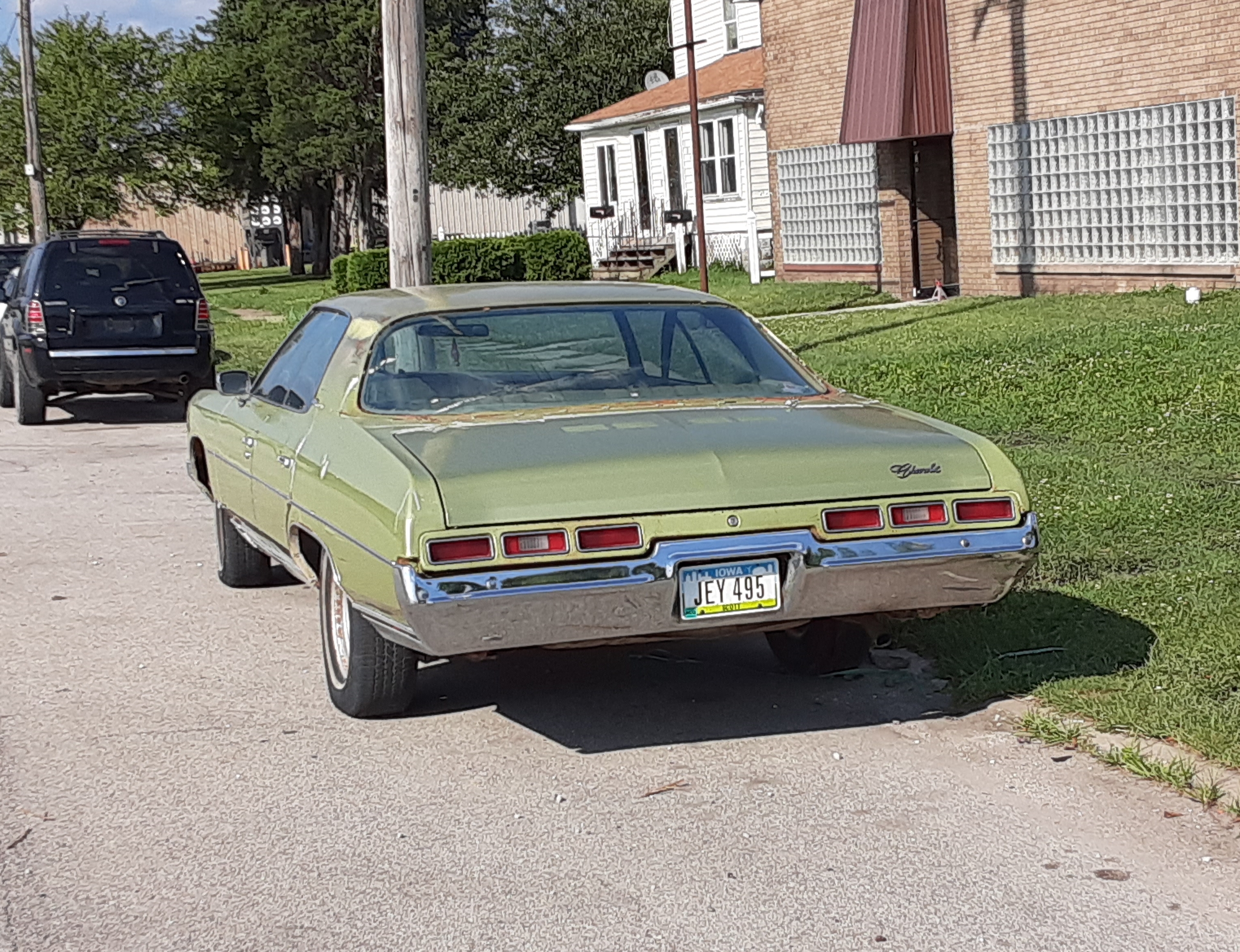 1971 Chevrolet Impala Sport Sedan: '70s Green! - Hagerty Media
