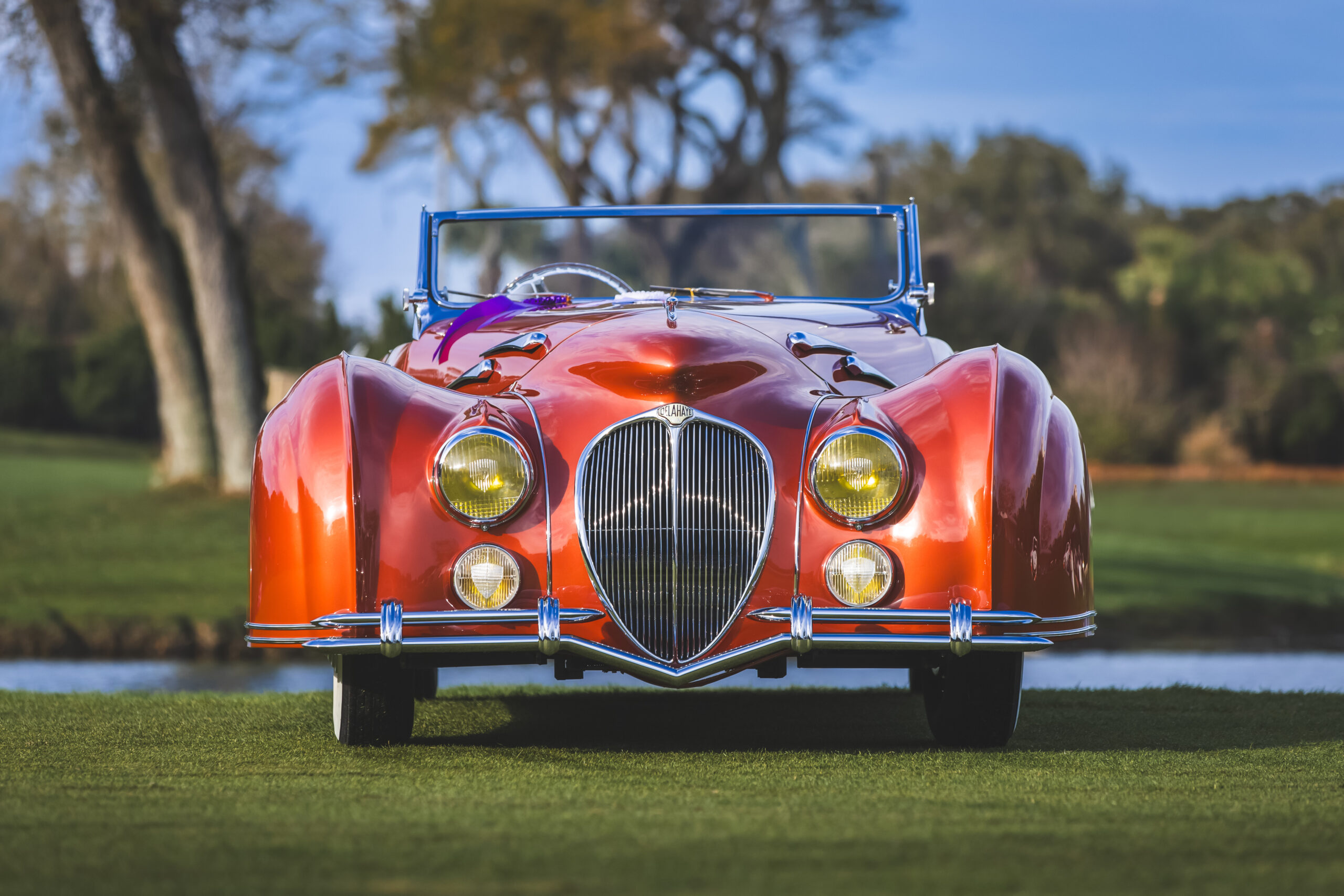 1947 Delahaye 135 MS Figoni et Falaschi Narval Cabriolet Wins Best in ...