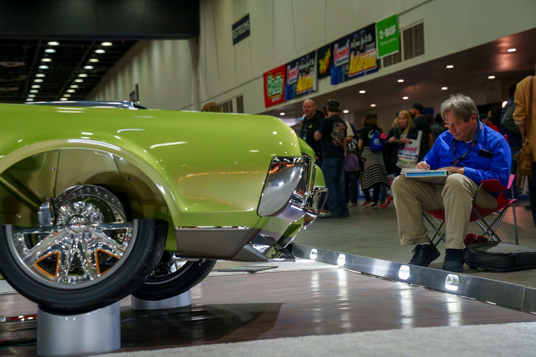 2024 Detroit Autorama Ridler Award Great 8 Finalists - Hagerty Media