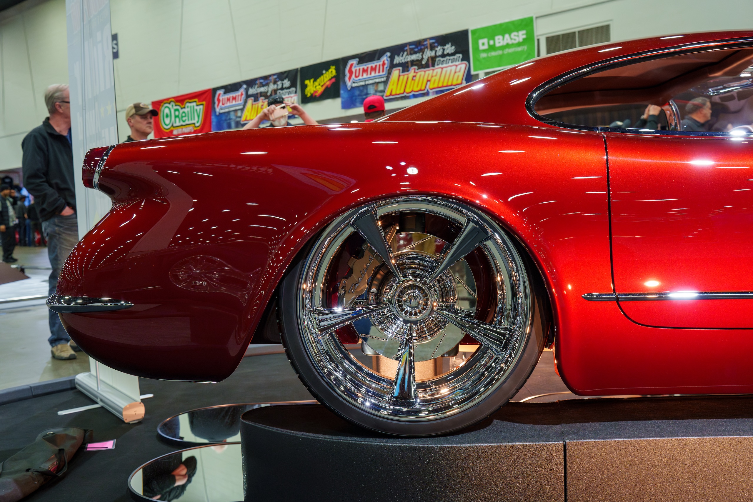 2024 Ridler Winner: Dave and Tracey Maxwell’s “TwelveAir” ’53 Corvette ...