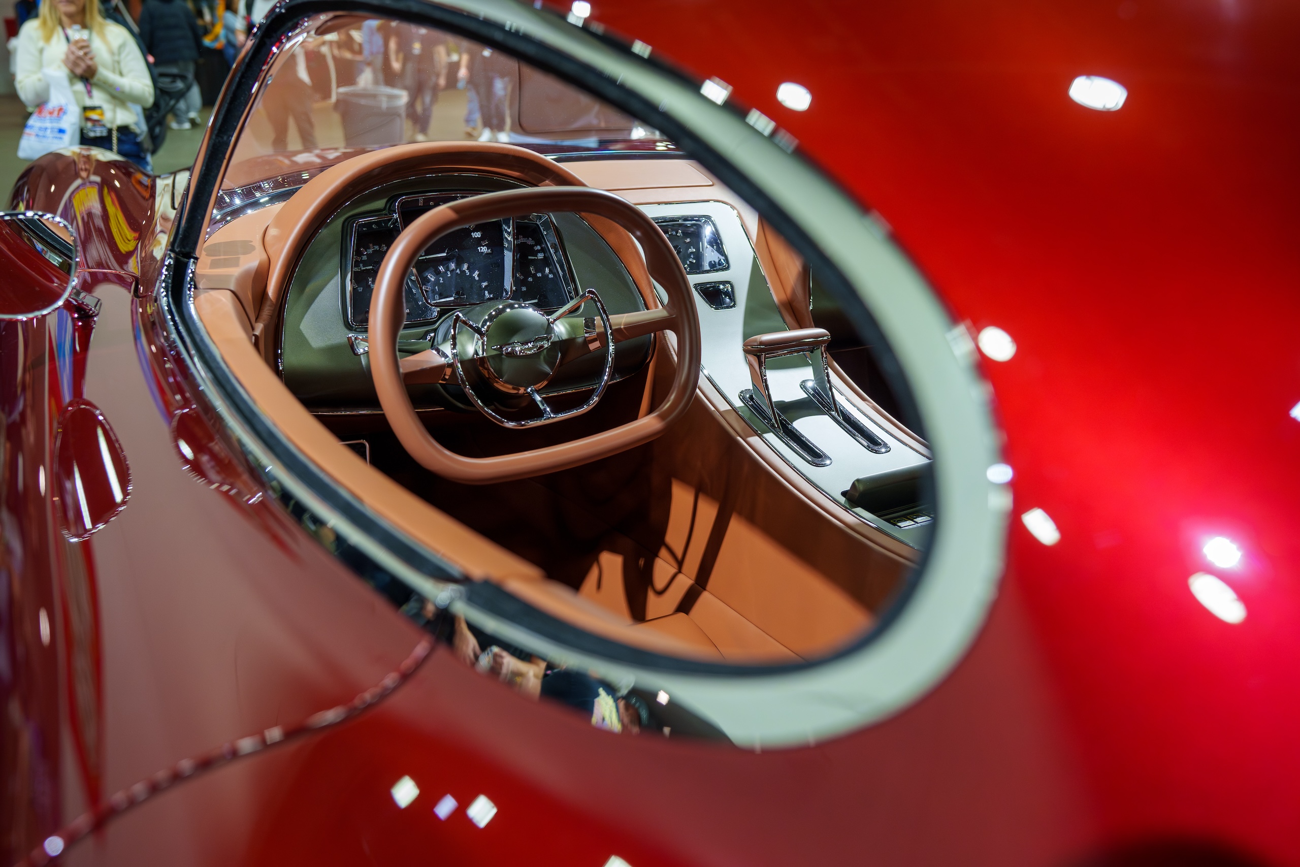 2024 Ridler Winner: Dave and Tracey Maxwell’s “TwelveAir” ’53 Corvette ...