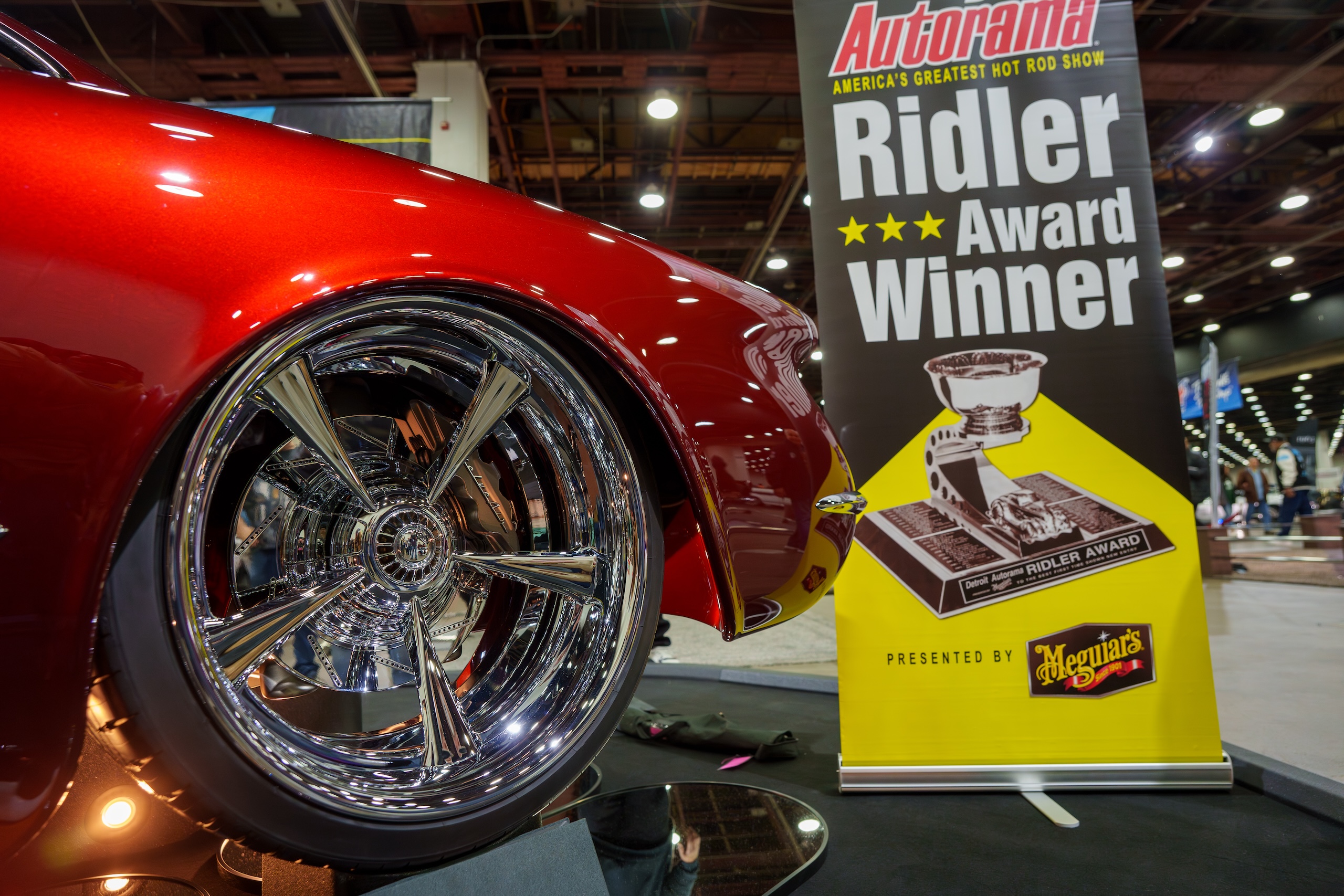 2024 Ridler Winner: Dave and Tracey Maxwell’s “TwelveAir” ’53 Corvette ...
