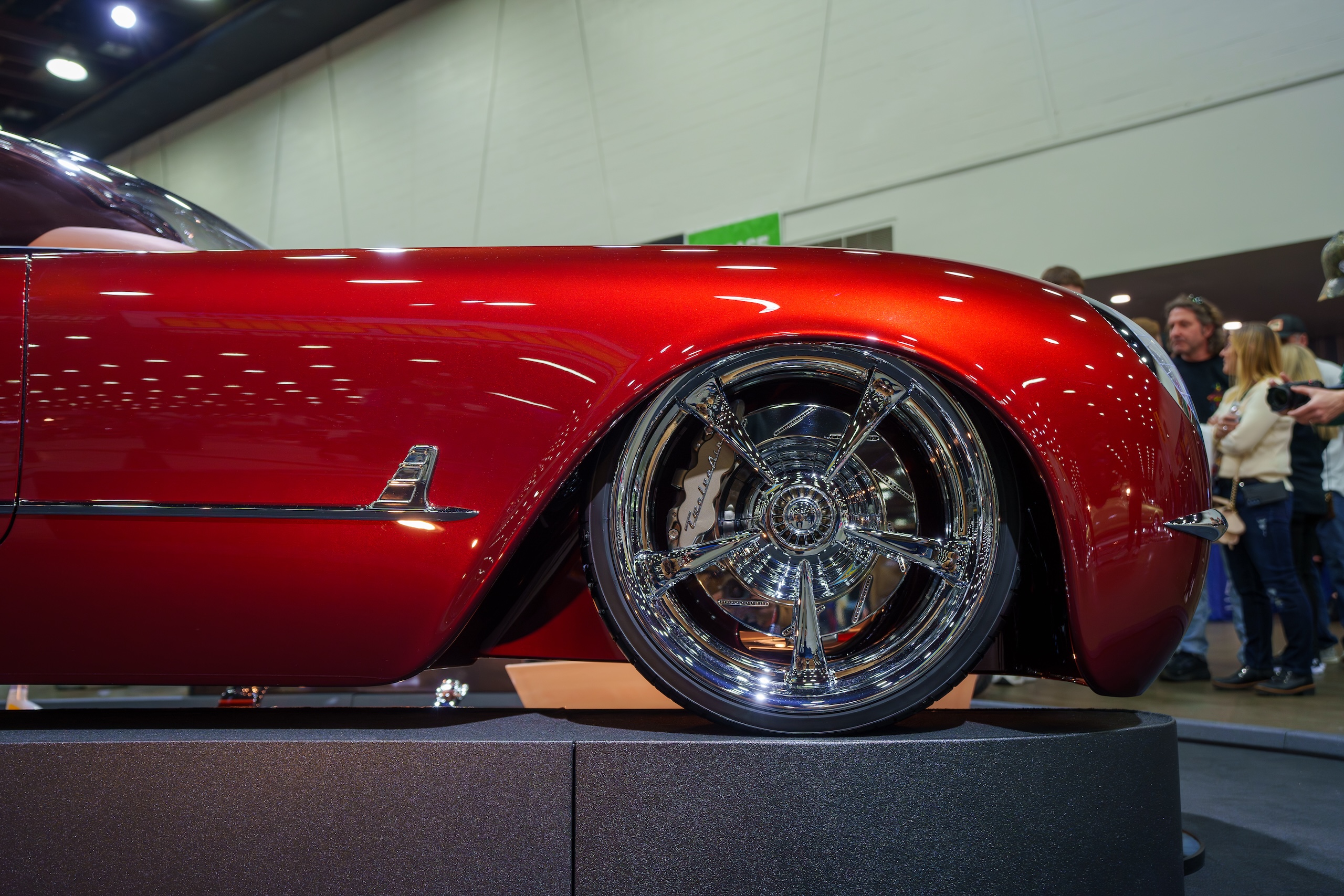 2024 Ridler Winner: Dave and Tracey Maxwell’s “TwelveAir” ’53 Corvette ...