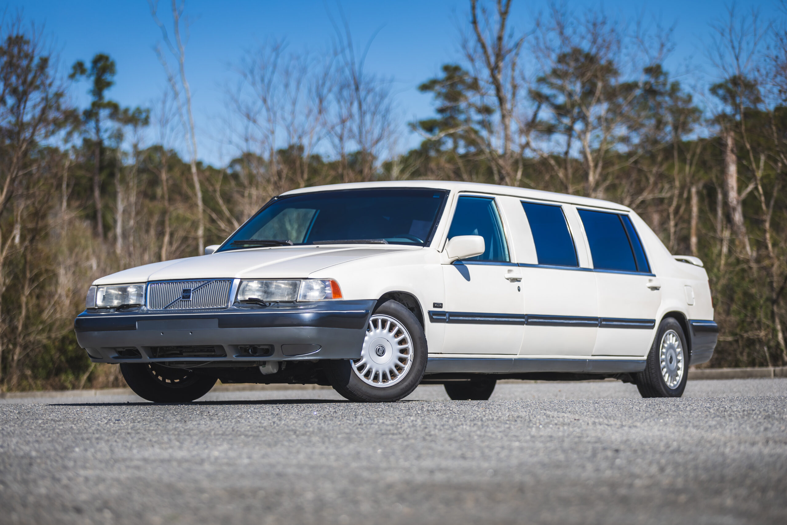 This Rare Volvo 960 Executive Limousine Gets All the Attention ...