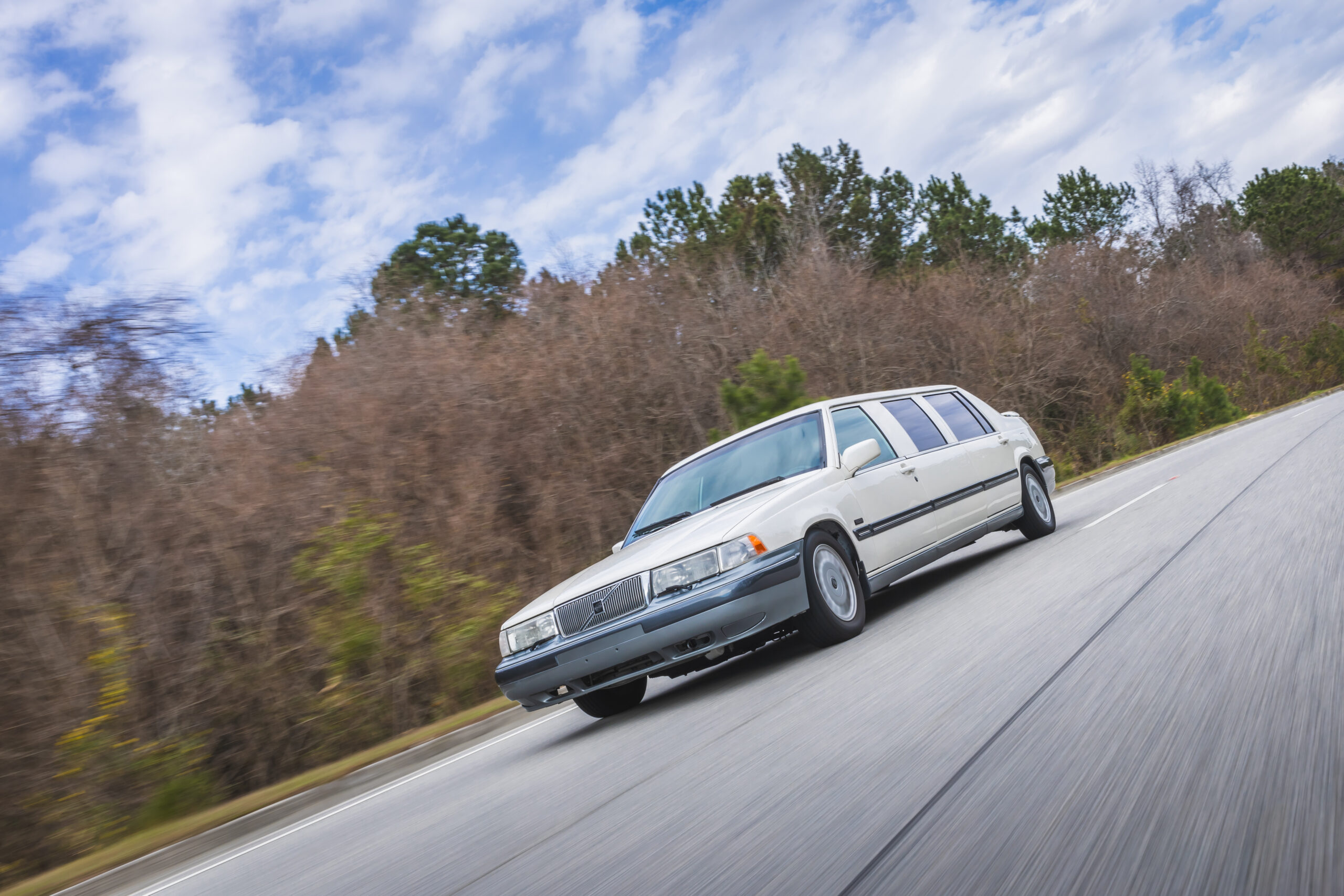 This Rare Volvo 960 Executive Limousine Gets All the Attention ...