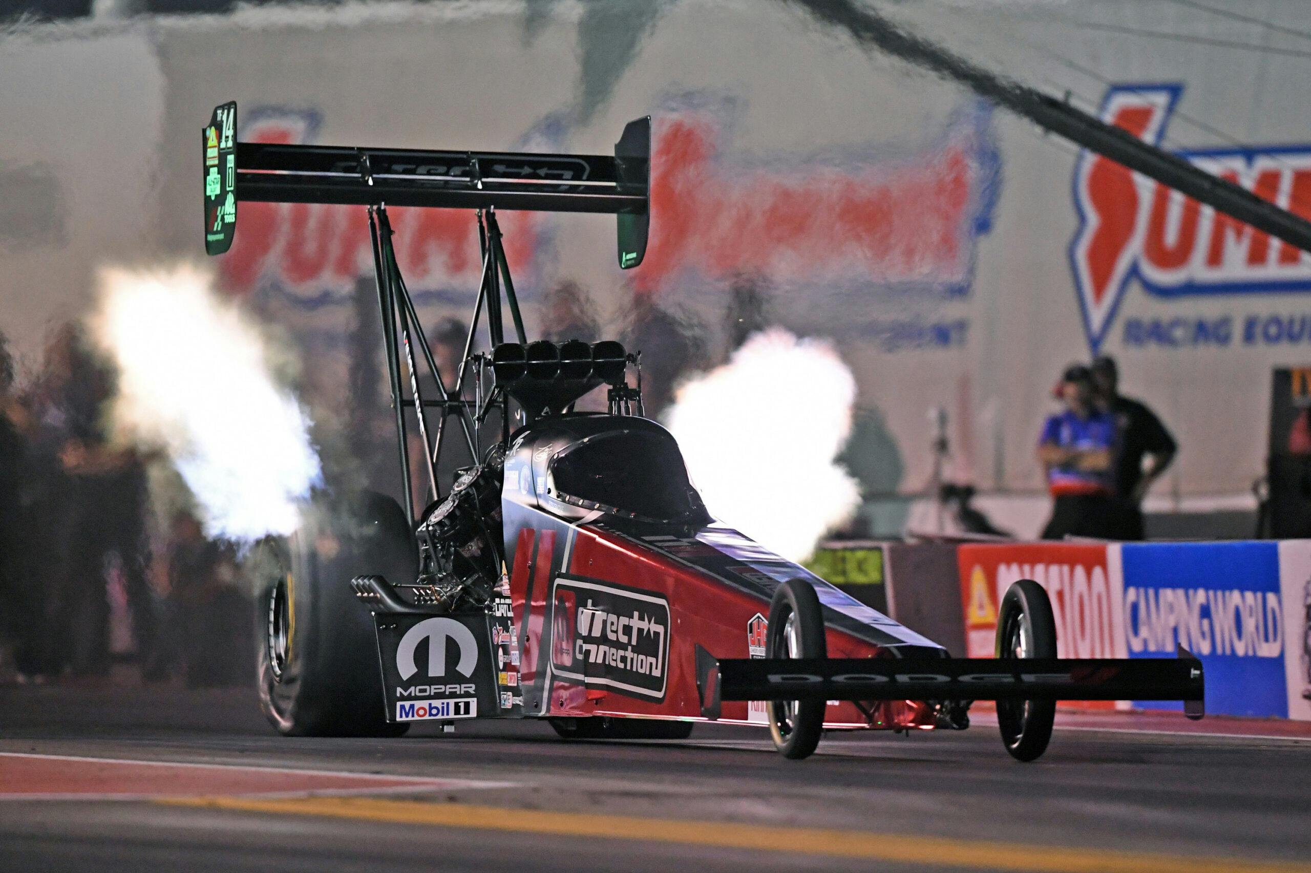 Tony Stewart's Pro Drag Racing Debut Was Over in Less Time Than It ...