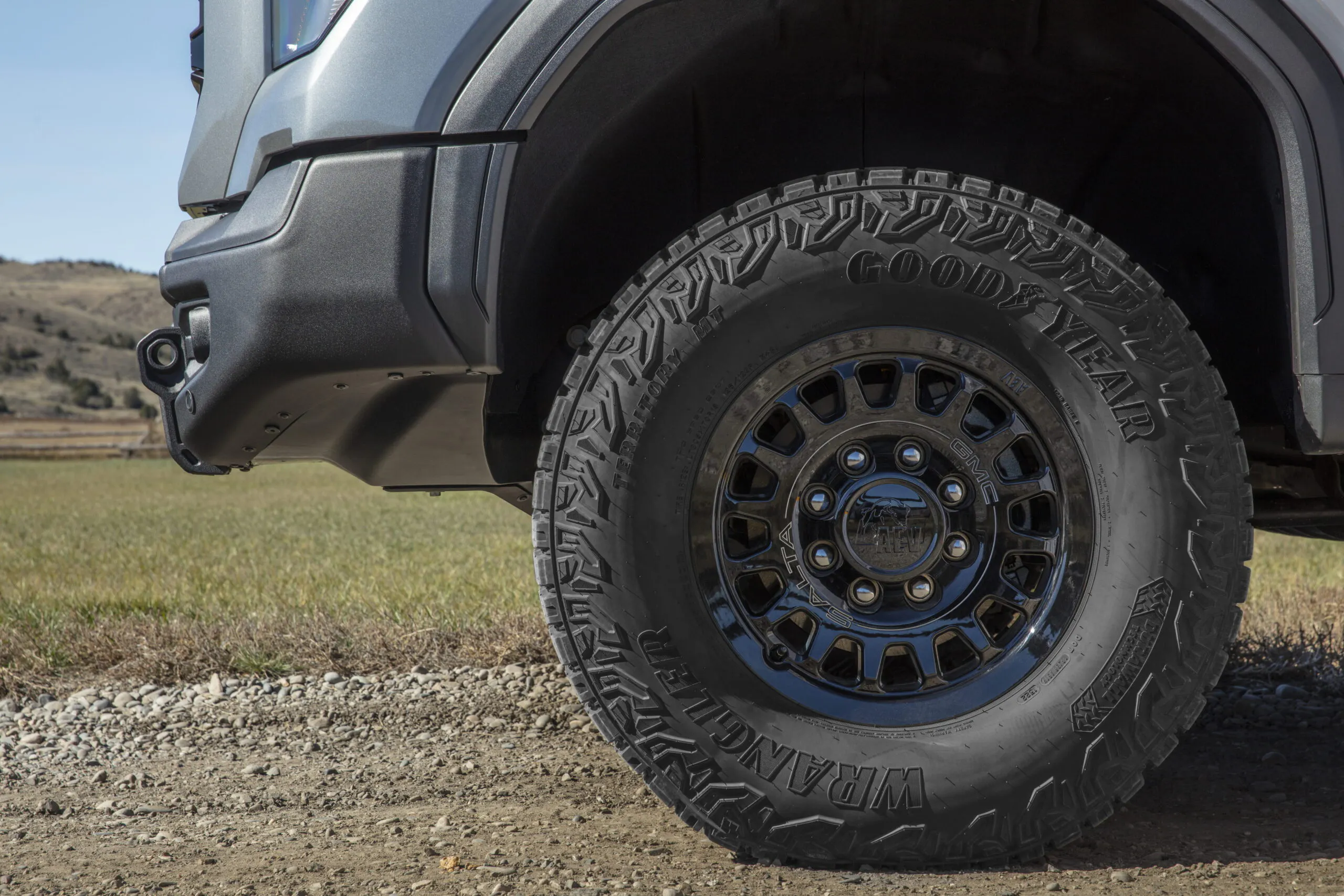 First Drive: 2024 GMC Sierra HD AT4X AEV - Hagerty Media