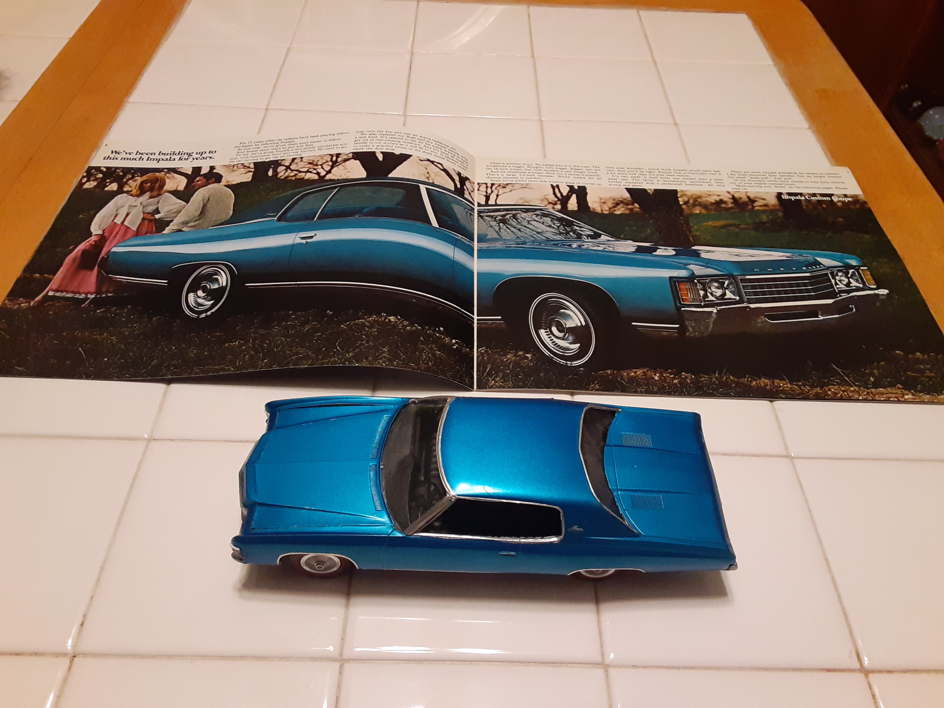 1971 Chevrolet Impala Sport Sedan: '70s Green! - Hagerty Media