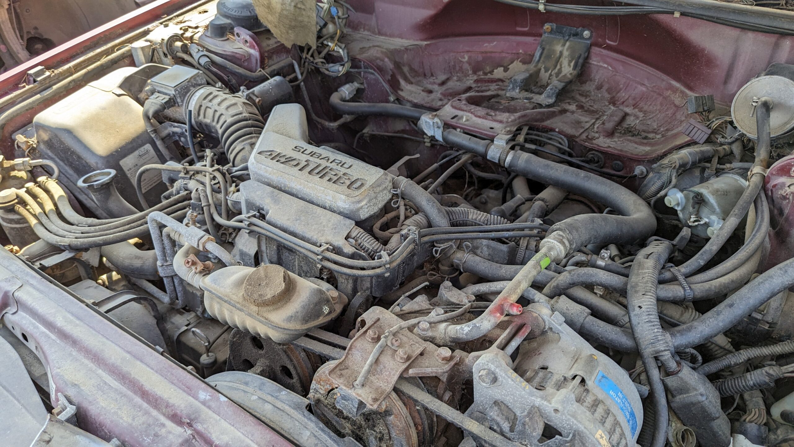 Final Parking Space: 1987 Subaru GL-10 Turbo 4WD Wagon - Hagerty Media
