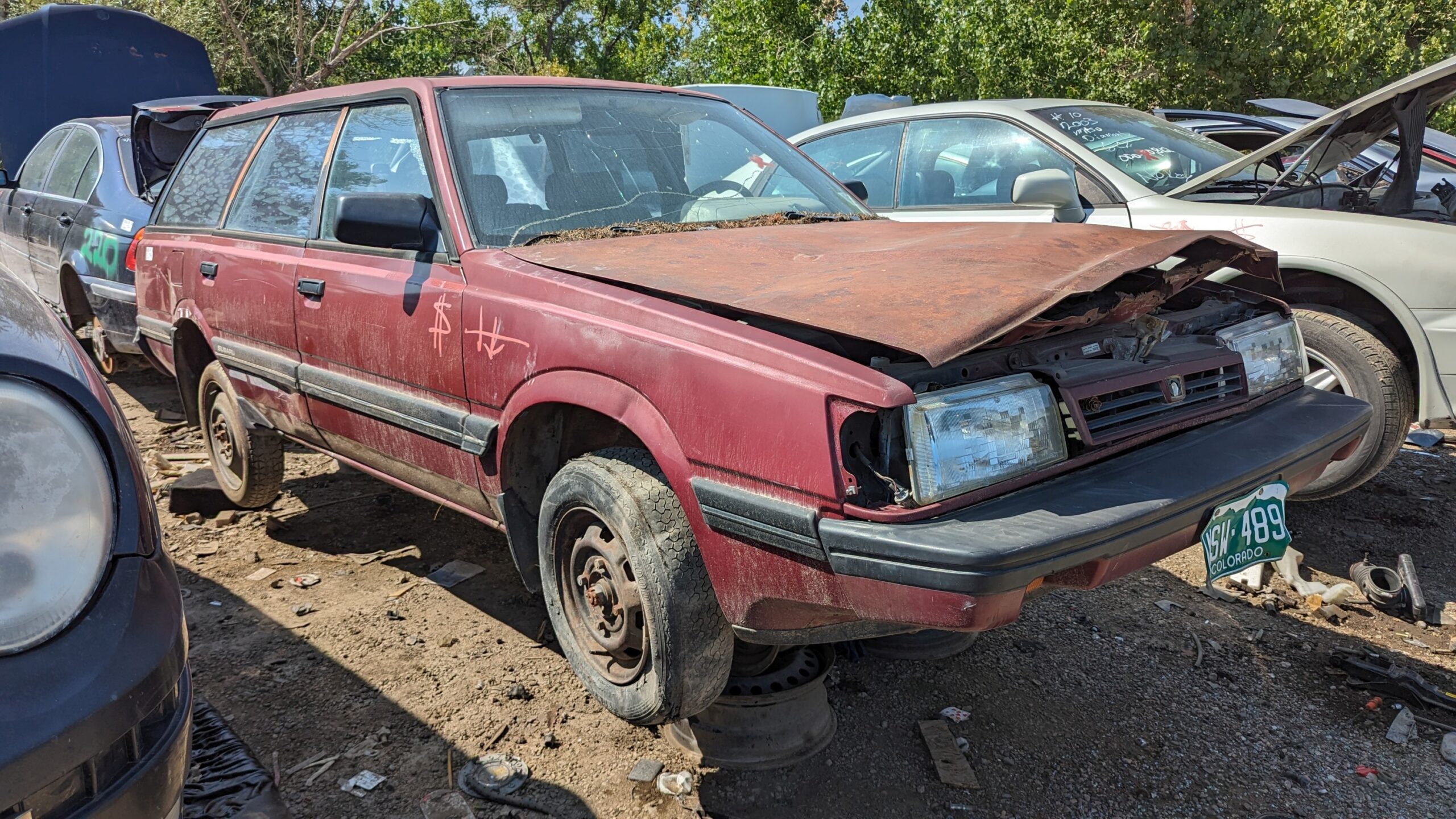 Final Parking Space: 1987 Subaru GL-10 Turbo 4WD Wagon - Hagerty Media