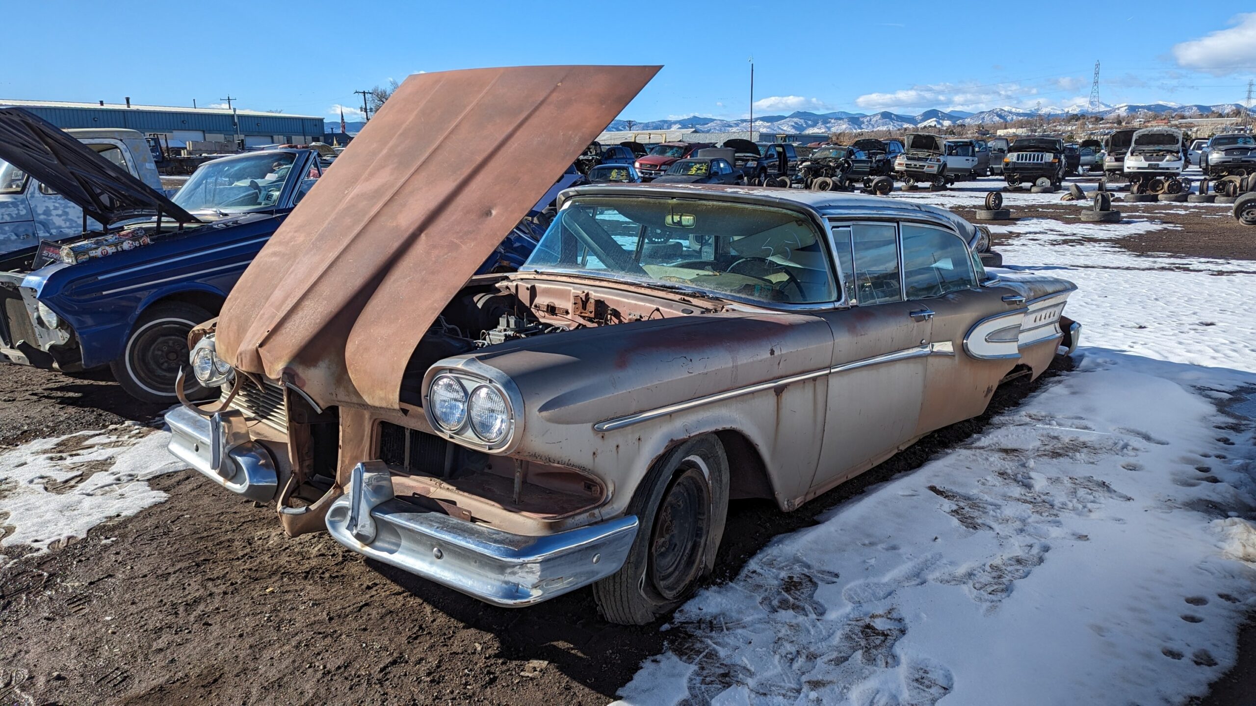 Final Parking Space: 1958 Edsel Citation 4-Door Hardtop - Hagerty Media