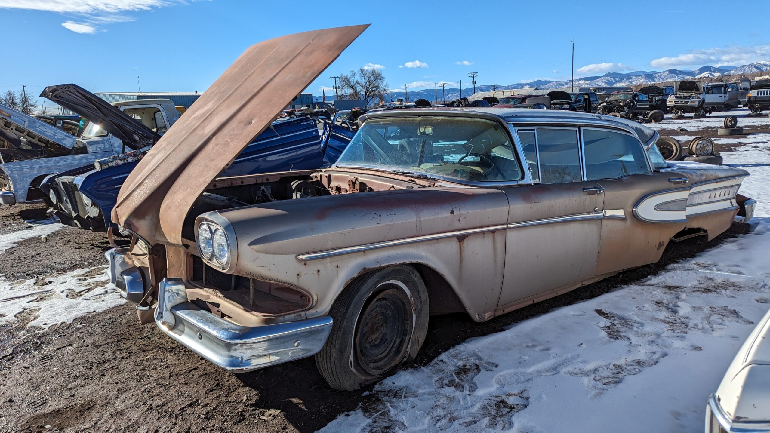 Final Parking Space: 1958 Edsel Citation 4-Door Hardtop - Hagerty Media