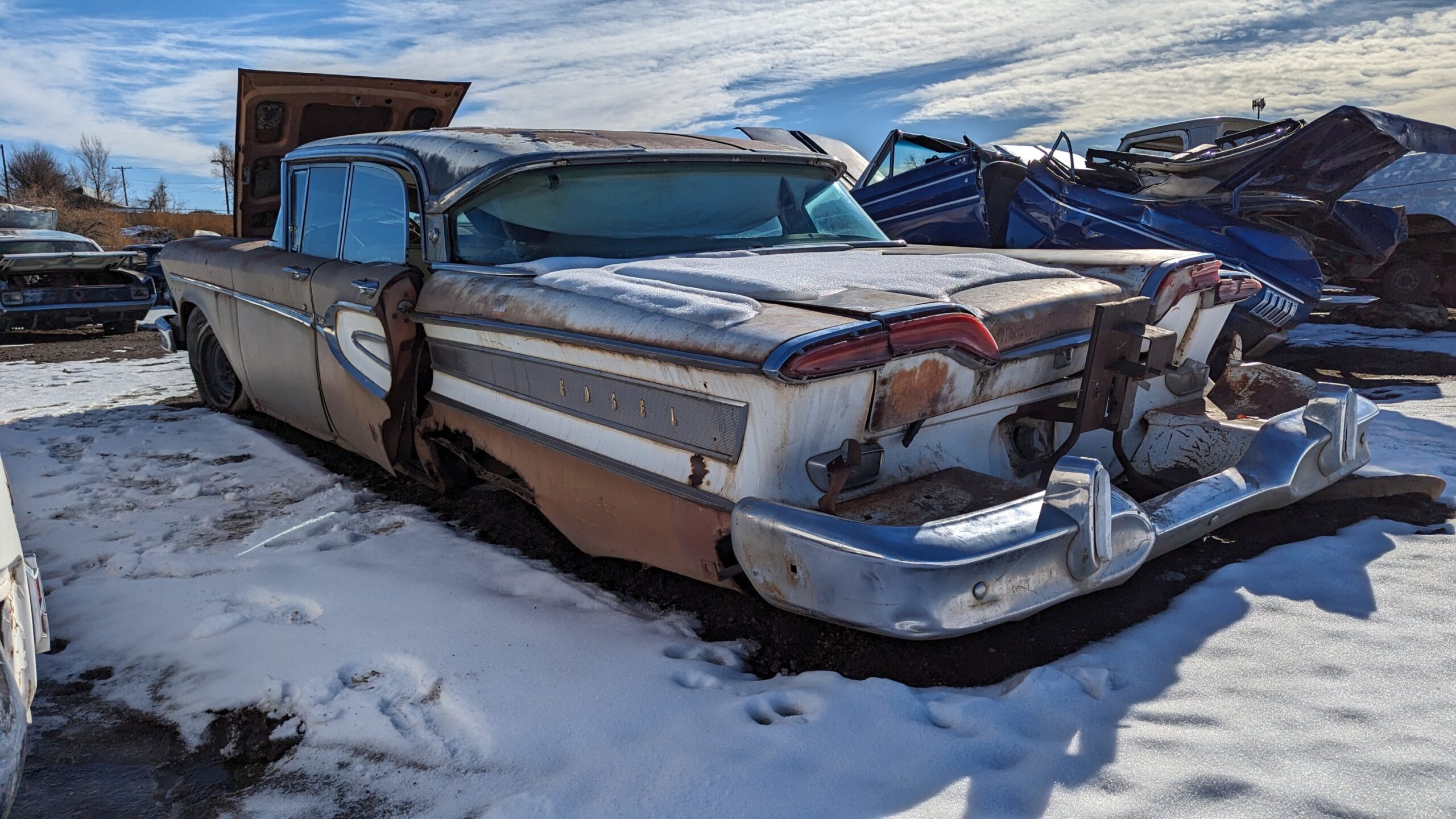 Final Parking Space: 1958 Edsel Citation 4-Door Hardtop - Hagerty Media