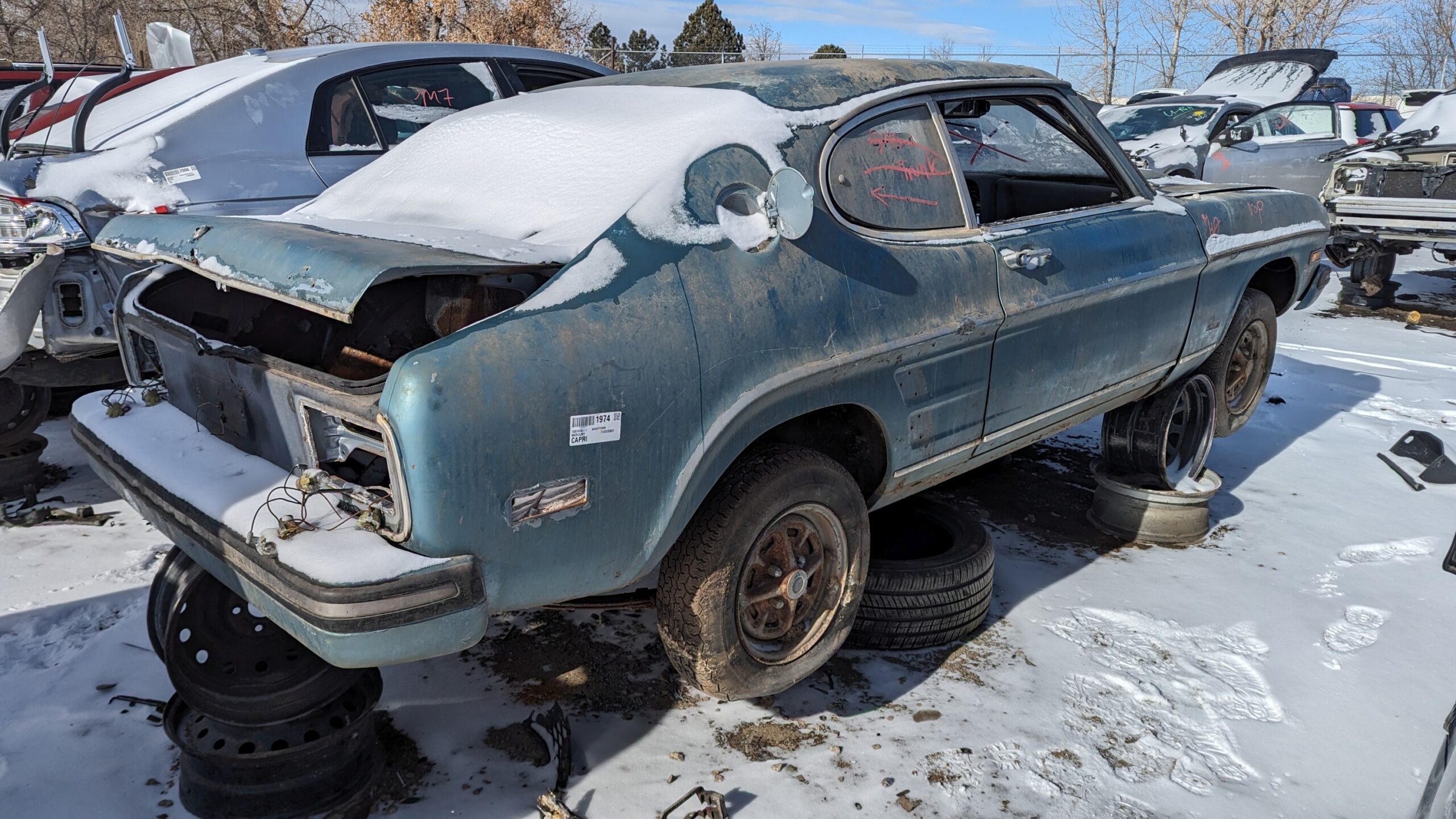 Final Parking Space: 1974 Ford Capri - Hagerty Media