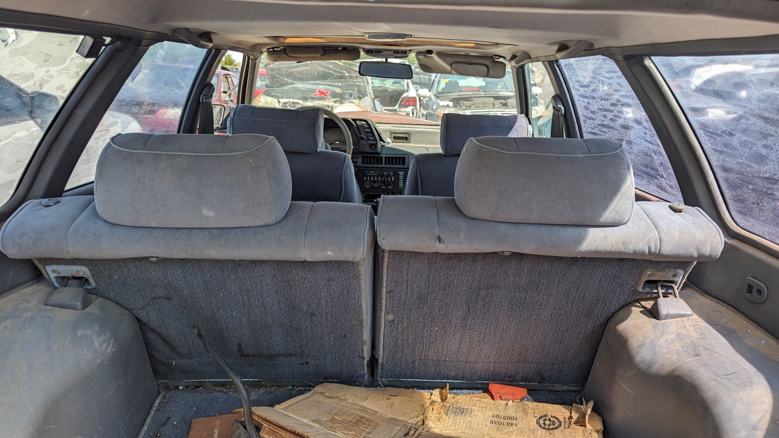 Final Parking Space: 1987 Subaru GL-10 Turbo 4WD Wagon - Hagerty Media