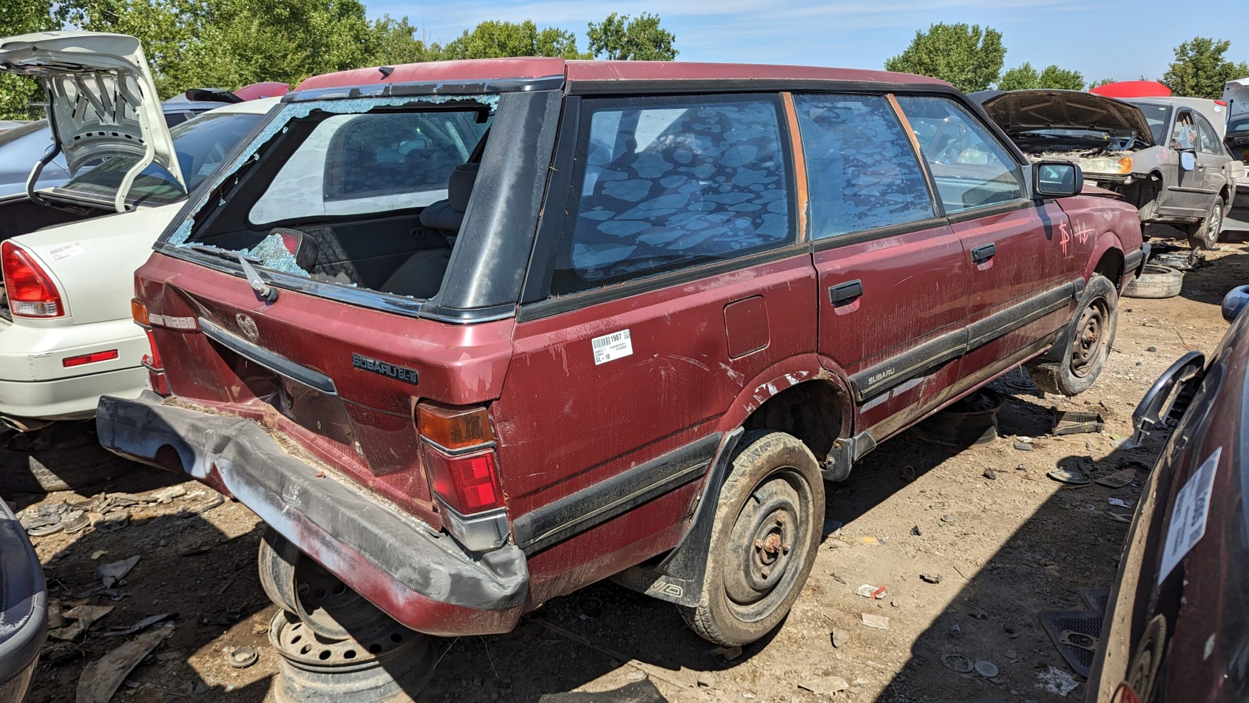 Final Parking Space: 1987 Subaru GL-10 Turbo 4WD Wagon - Hagerty Media