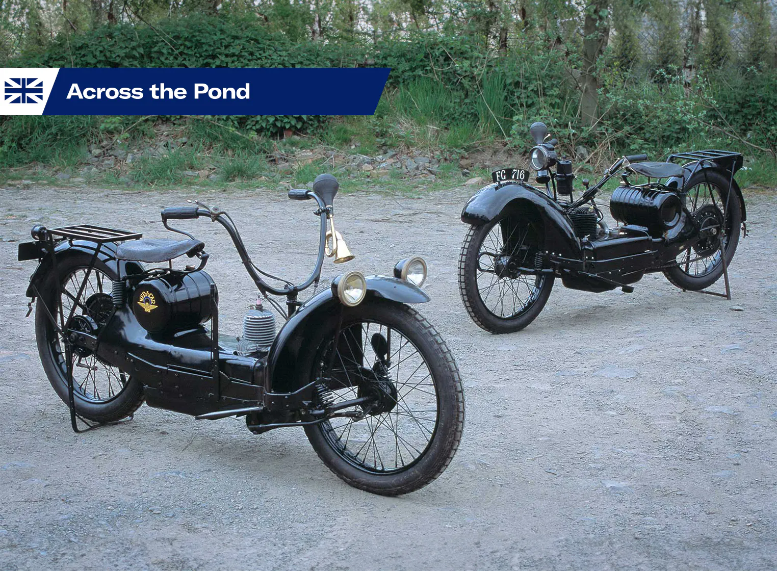 A Hundred Years on, the Ner-A-Car Is Still a Weird, Wonderful Machine ...