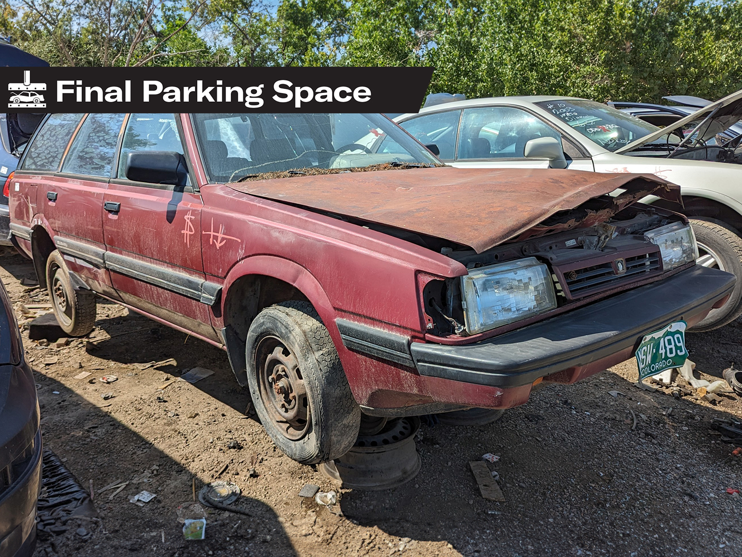 Final Parking Space: 1987 Subaru GL-10 Turbo 4WD Wagon - Hagerty Media