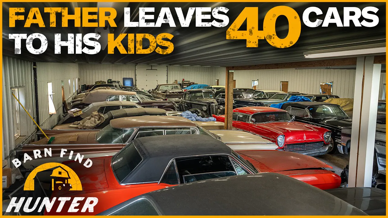 Get the latest episodes of Barn Find Hunter from Hagerty Media