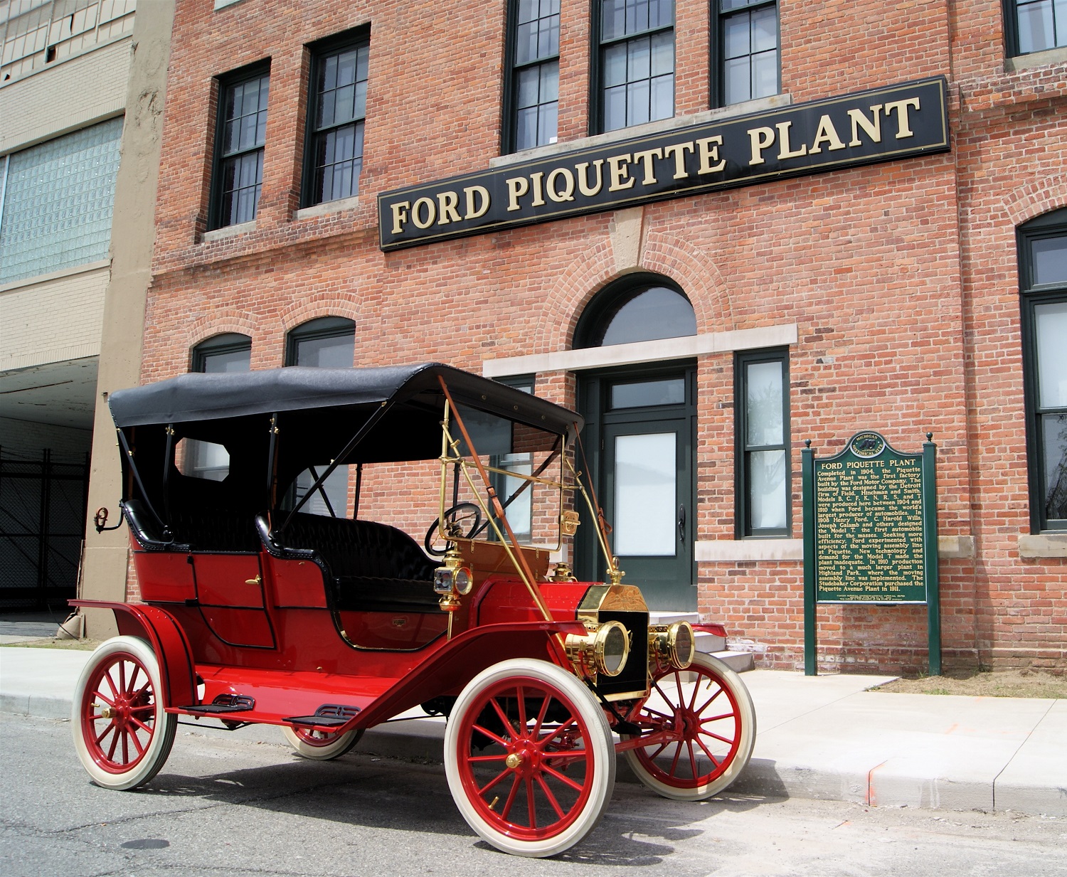 Ford Piquette Plant, Birthplace of the Model T, Celebrates 120 Years ...