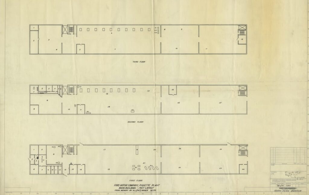 Ford Piquette Plant, Birthplace of the Model T, Celebrates 120 Years ...