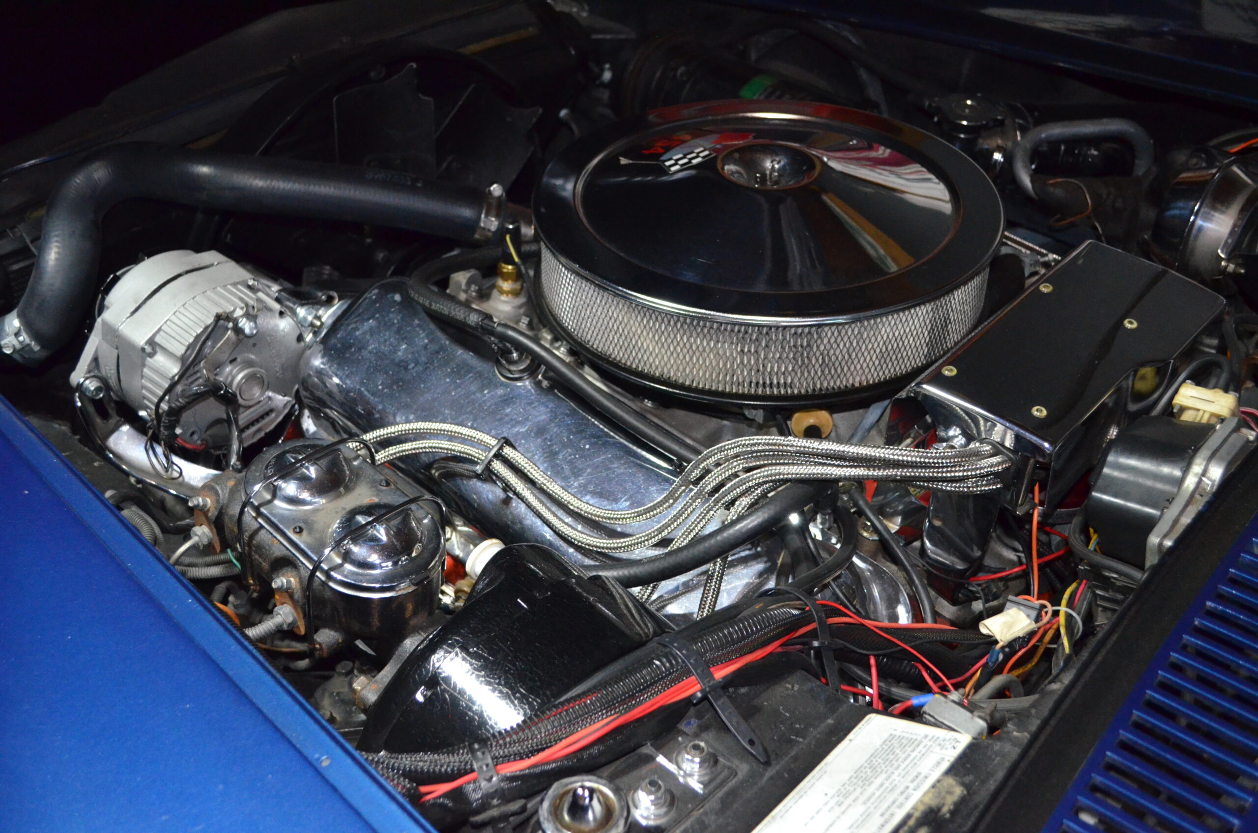 Original Owner: A Trendy Hairstyle Helped This Chicago-Area Corvette ...