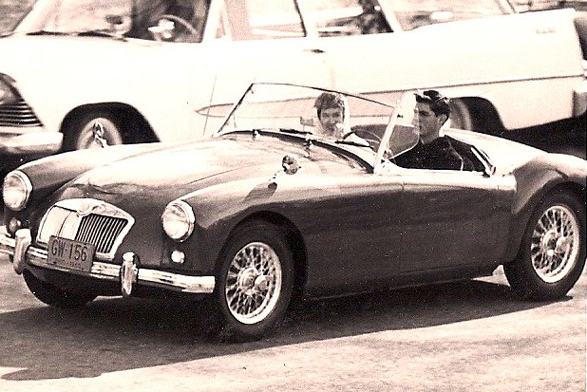 1957 MGA High-School Cool: Hair-Raising Adventures in My Very First Car ...