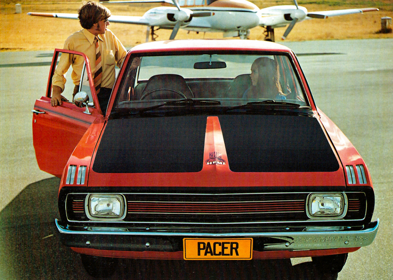 Way Before the Hurricane, Chrysler Australia Flexed Hemi Six Muscle ...