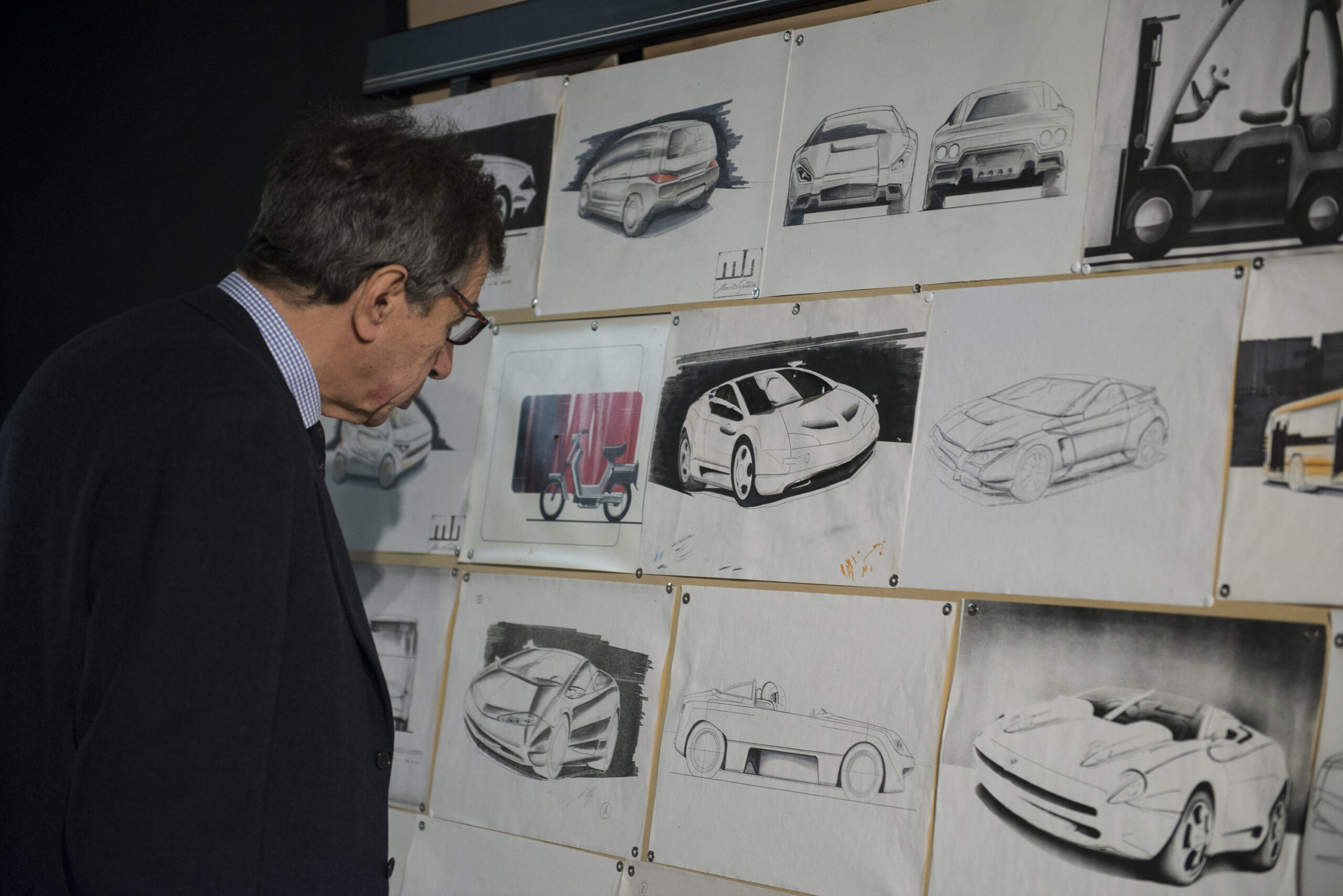 Marcello Gandini Drove a Renaissance in Automotive Design - Hagerty Media