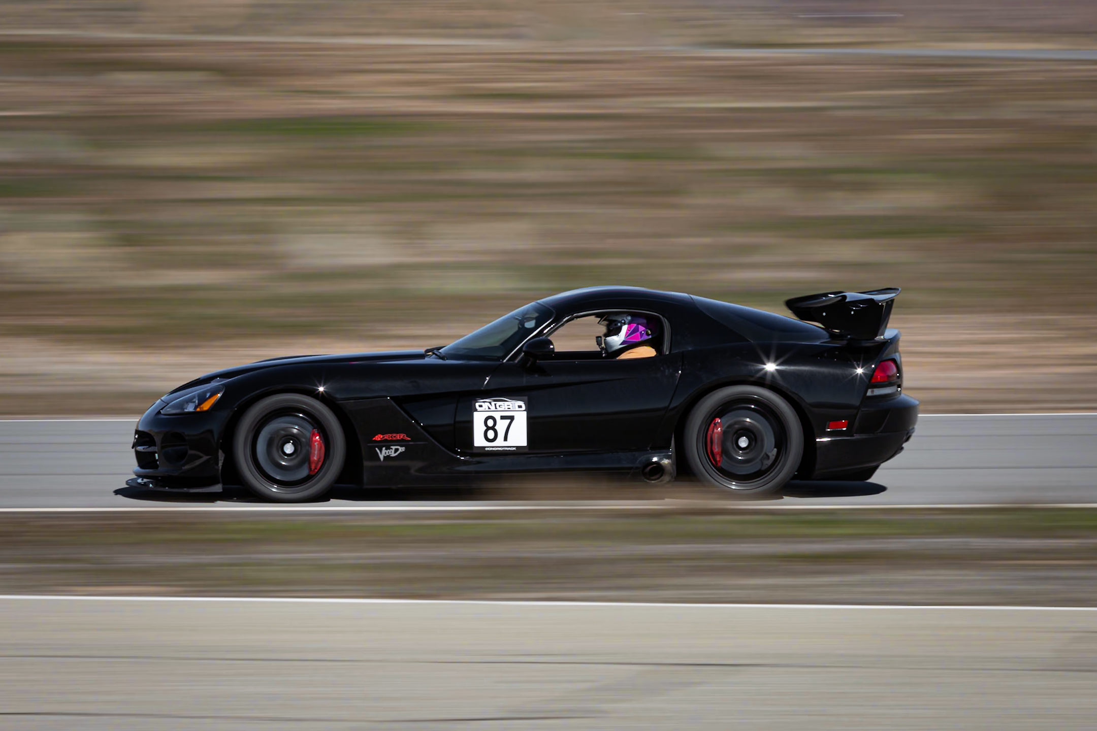 This Time Attack Viper Is a “Bear on Bath Salts” - Hagerty Media