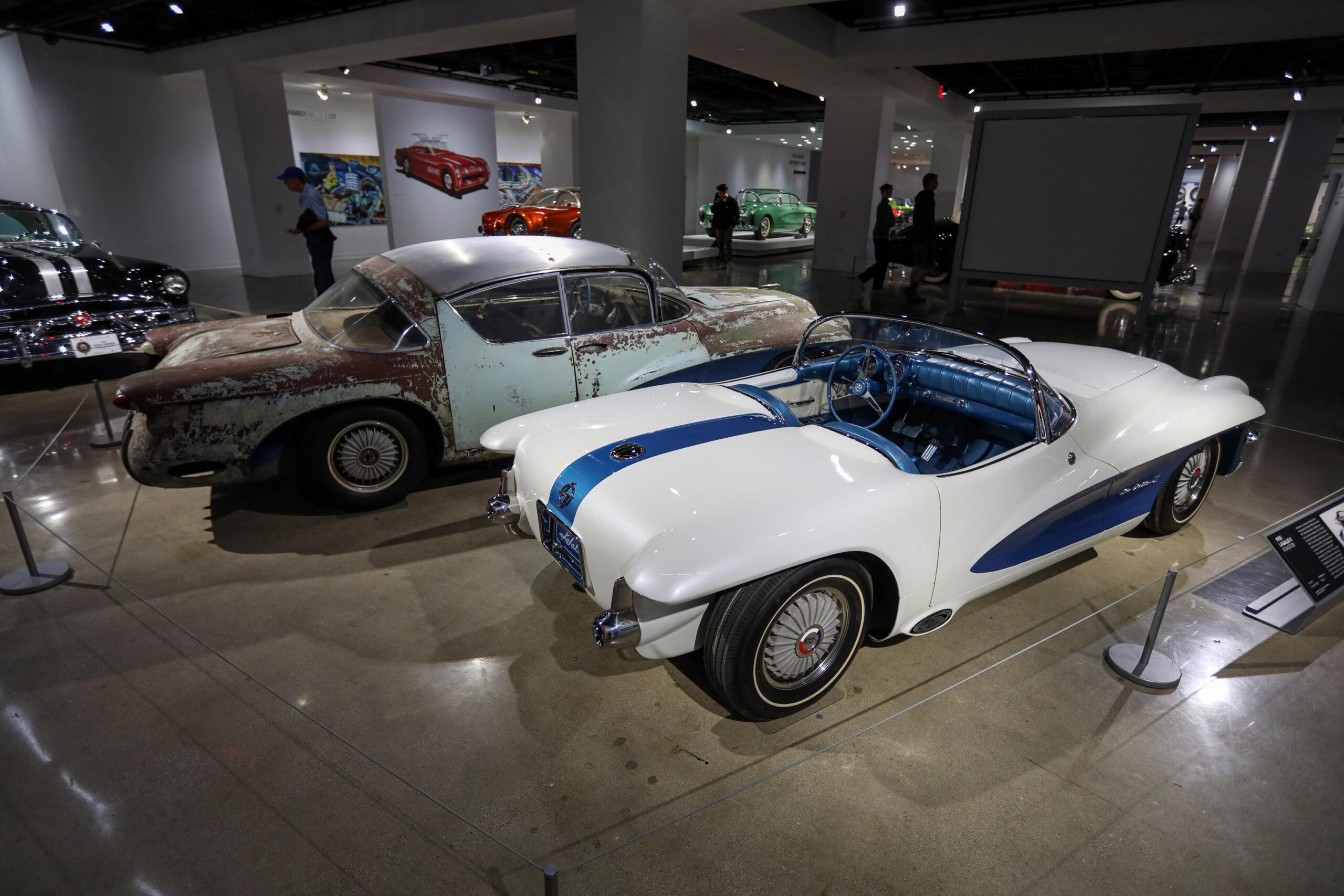 Jewels of GM's Motorama Grace the Petersen Automotive Museum - Hagerty ...