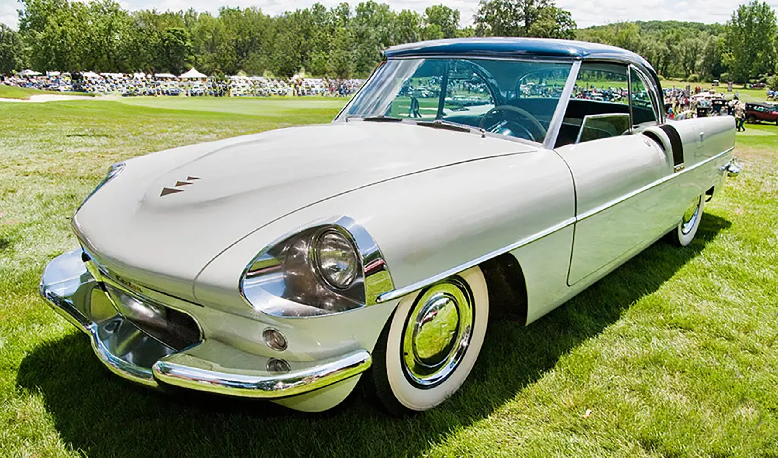 When the Paxton Phoenix Tried to Take Steam Mainstream - Hagerty Media