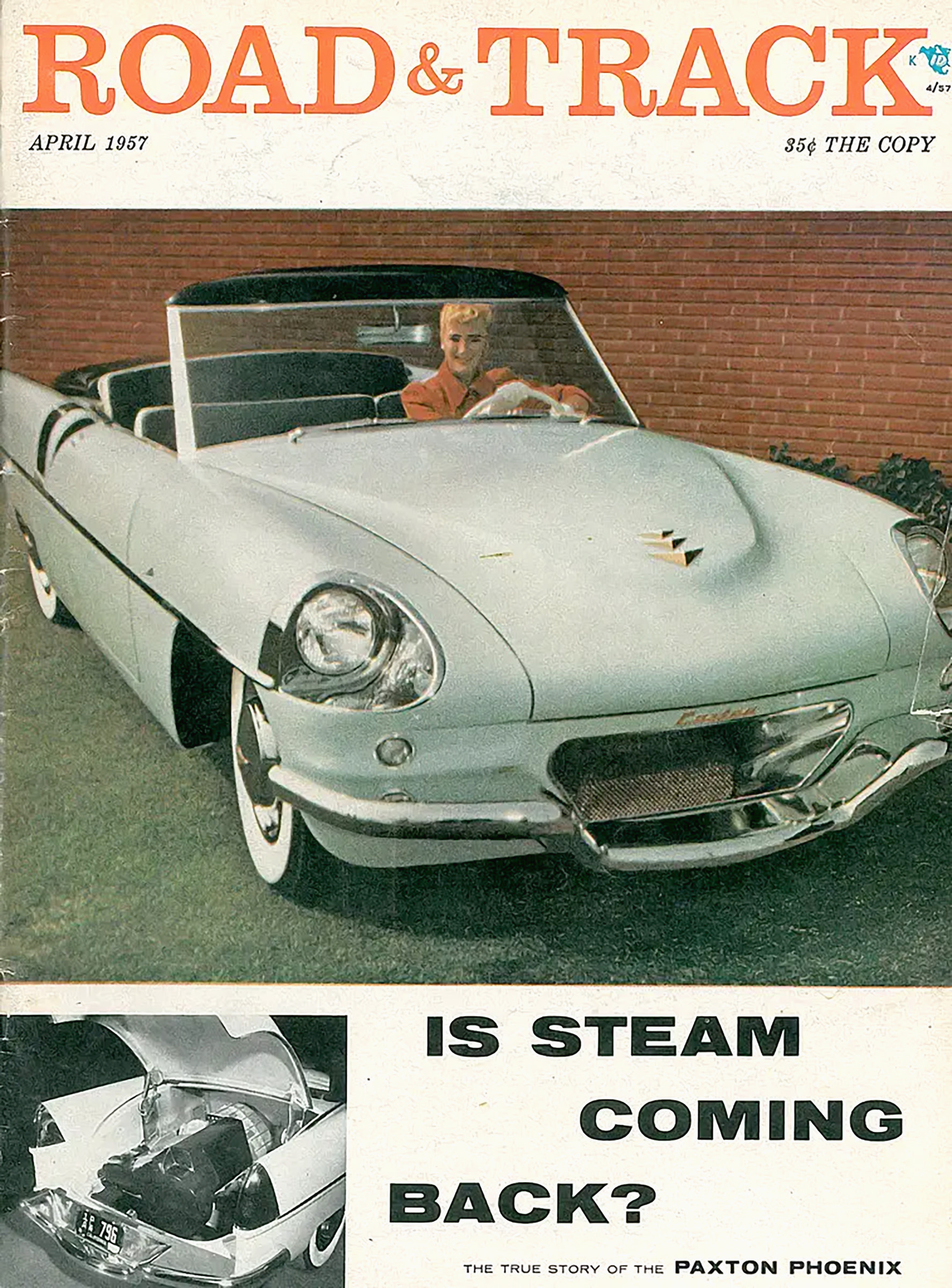 When the Paxton Phoenix Tried to Take Steam Mainstream - Hagerty Media