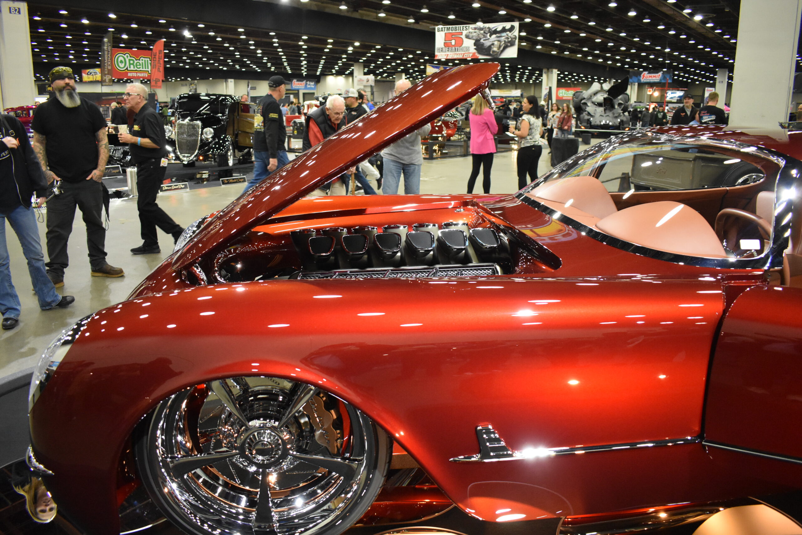 2024 Ridler Winner: Dave and Tracey Maxwell’s “TwelveAir” ’53 Corvette ...
