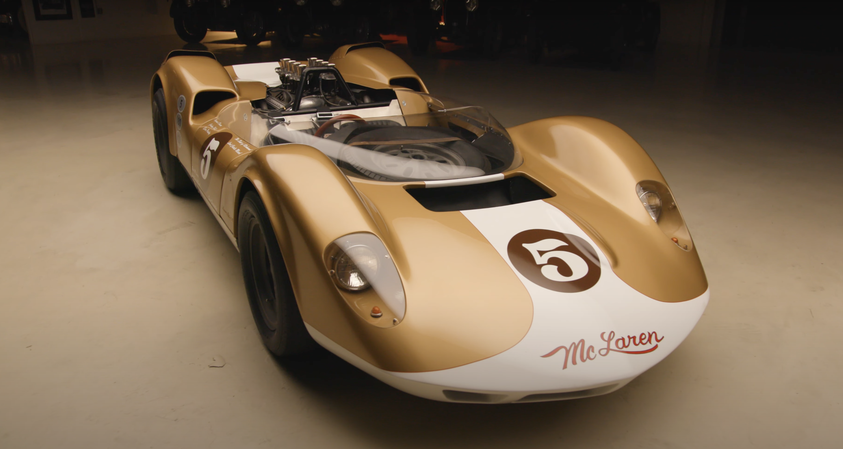 One of McLaren's Early Race Cars Was Also a Film Star - Hagerty Media