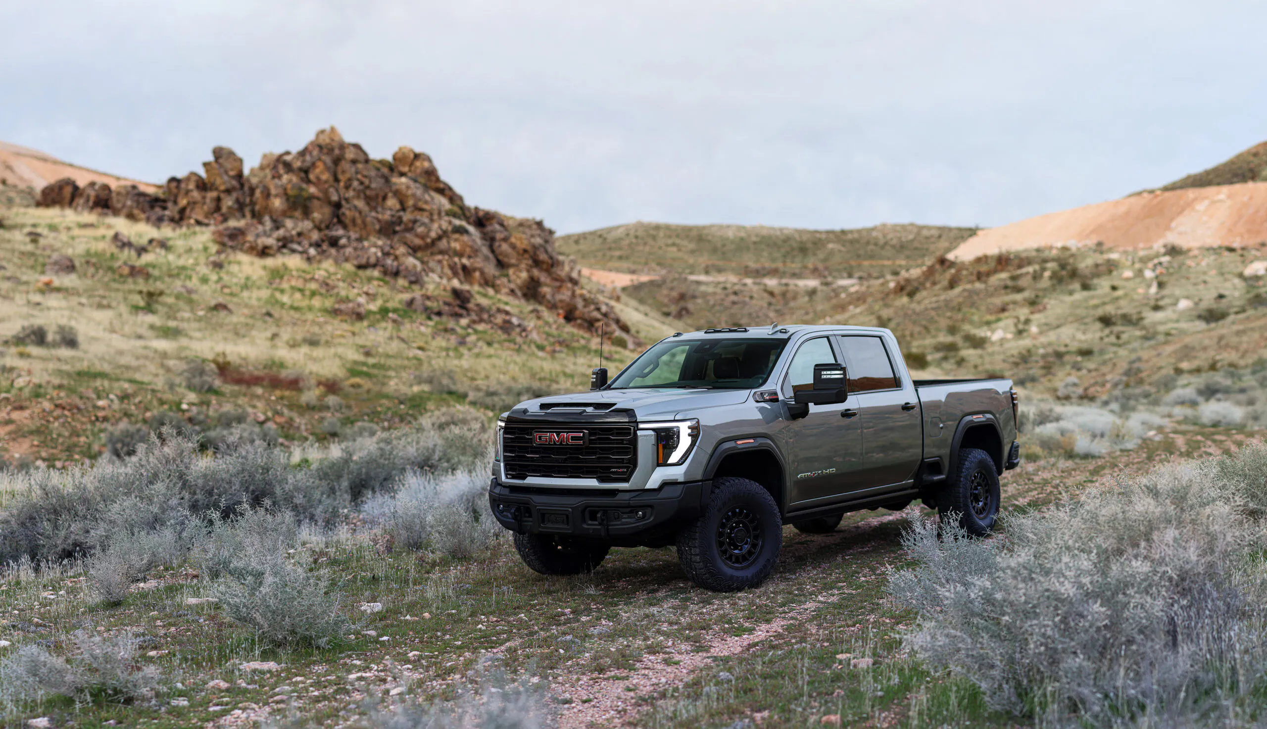 First Drive: 2024 GMC Sierra HD AT4X AEV - Hagerty Media