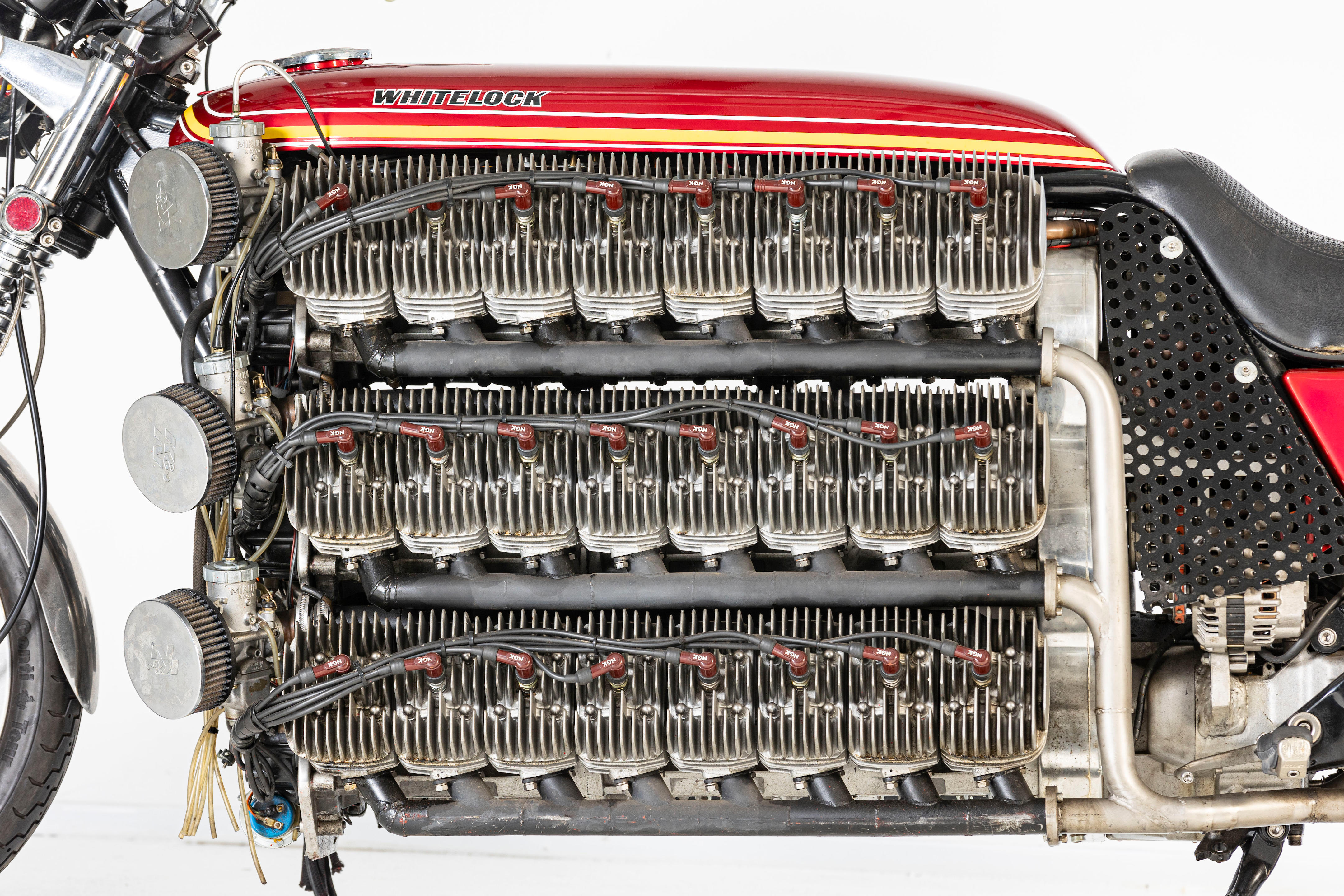 What Has 48 Cylinders, 2 Wheels, and 1 World Record? This Motorcycle ...